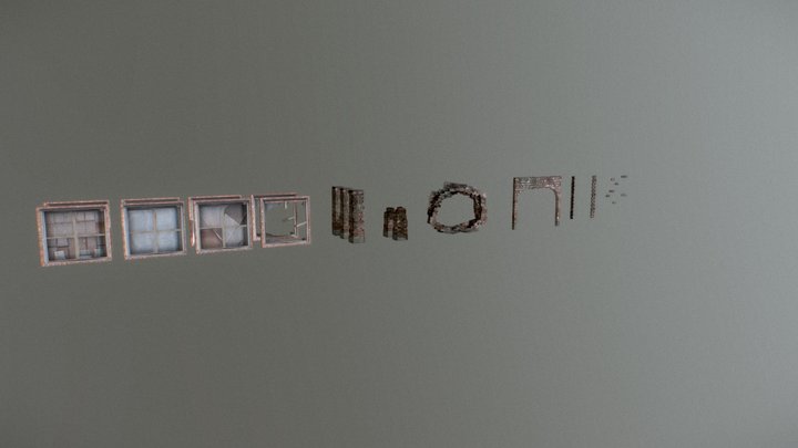 Abandoned-building 3D models - Sketchfab