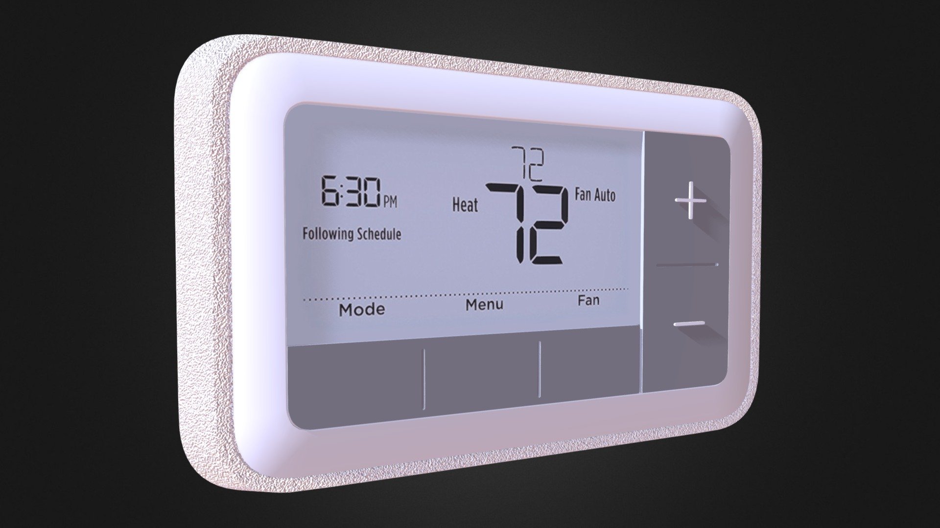 Thermostat 3D Model - Buy Royalty Free 3D model by cgaxis [d224cf5 ...
