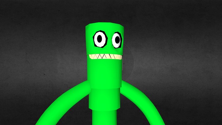 Rainbowfriends 3D models - Sketchfab