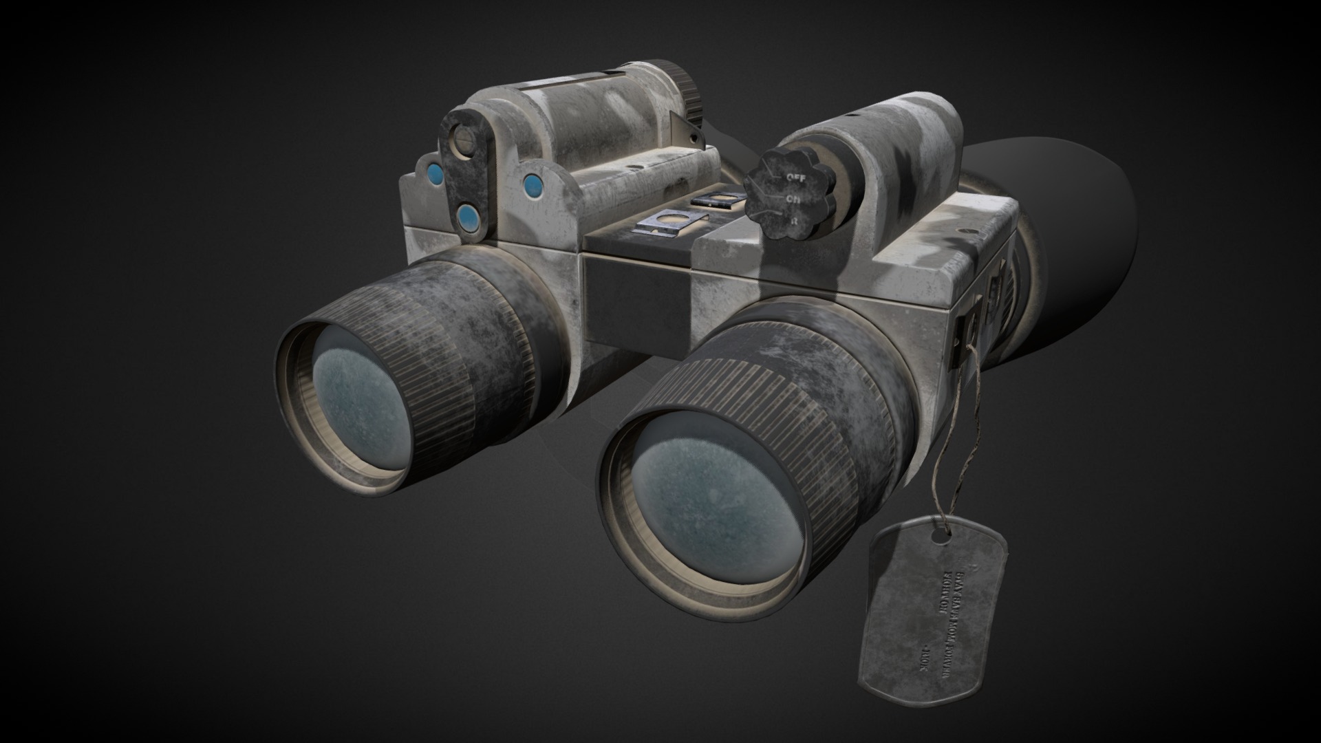 Night Vision goggles [Game Resolution] - 3D model by KOBAANNI. [d2251d1 ...