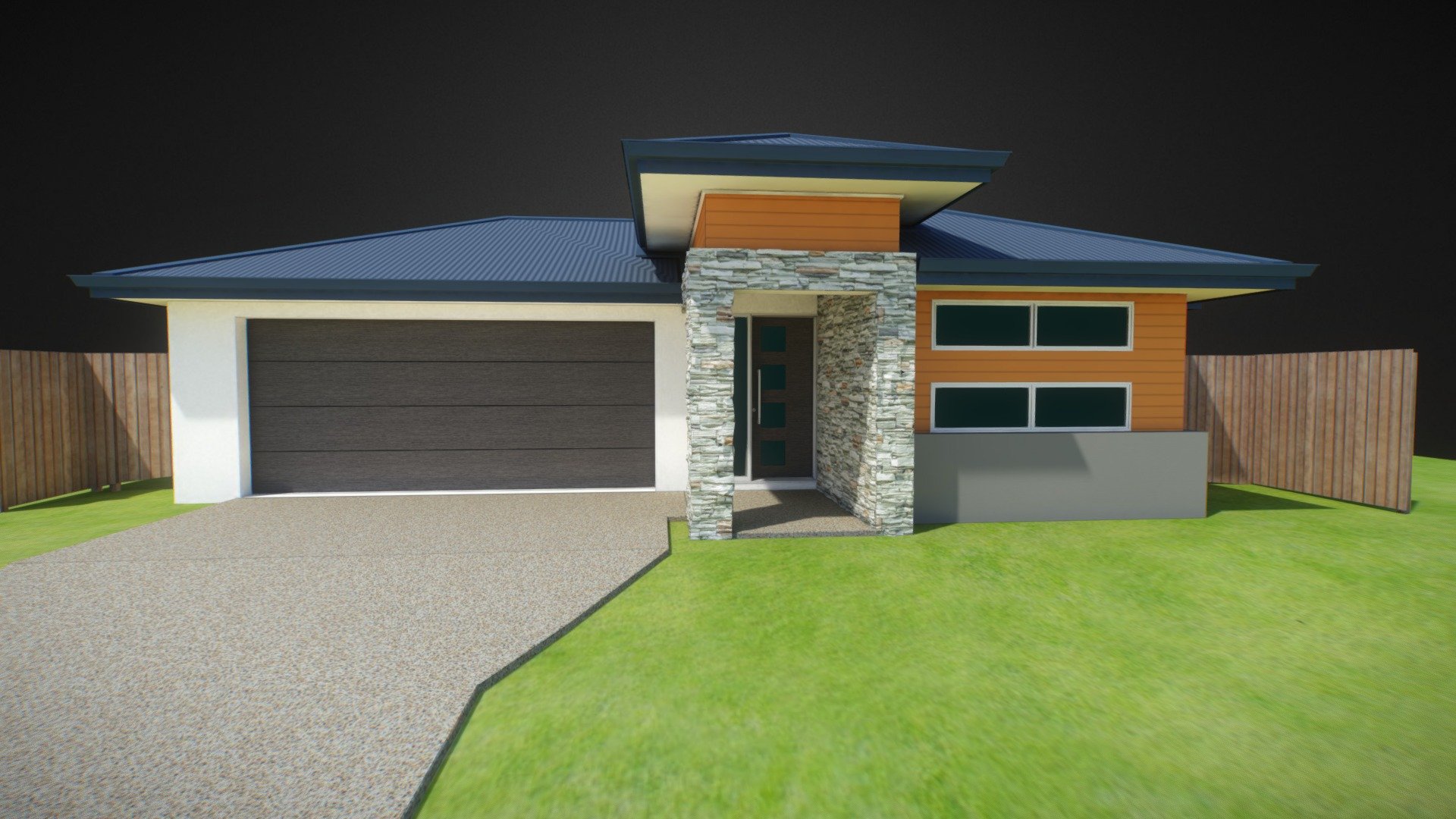 The Swindon Classic Facade - 3D model by designd [d225406] - Sketchfab