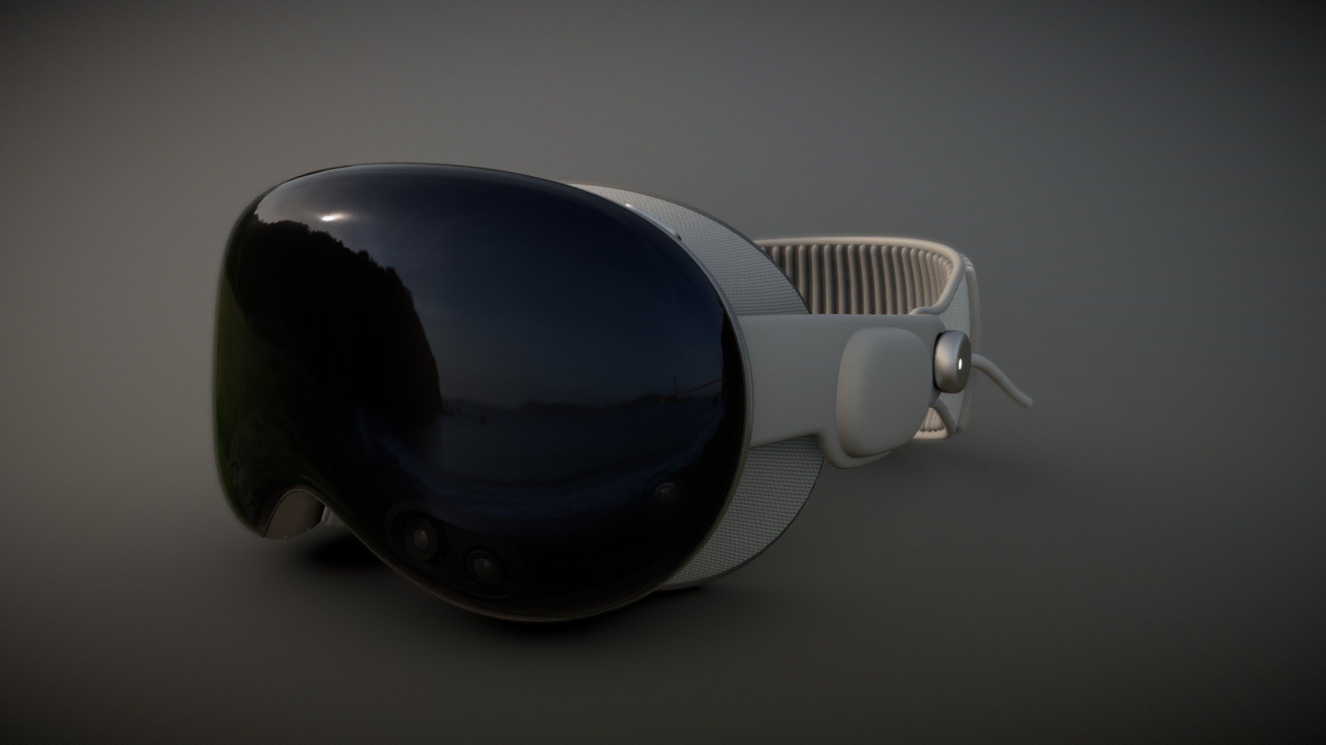 Apple_Vision_Pro - Download Free 3D model by Sketcher (@jnanbr07 ...