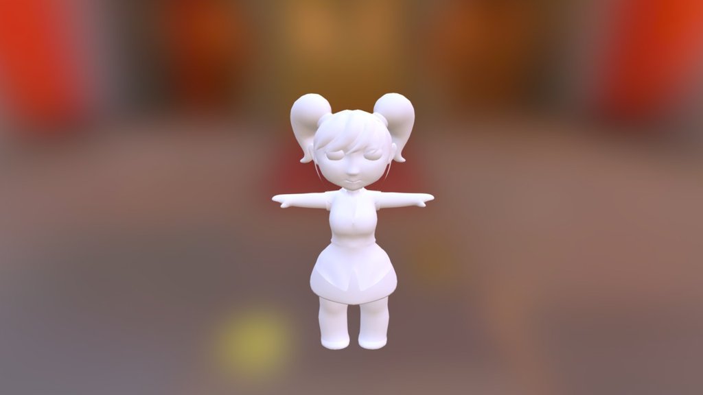 Chibi 3d Dancing - 3D model by Agustina Rosado (@jorgeybanez) [d226162 ...
