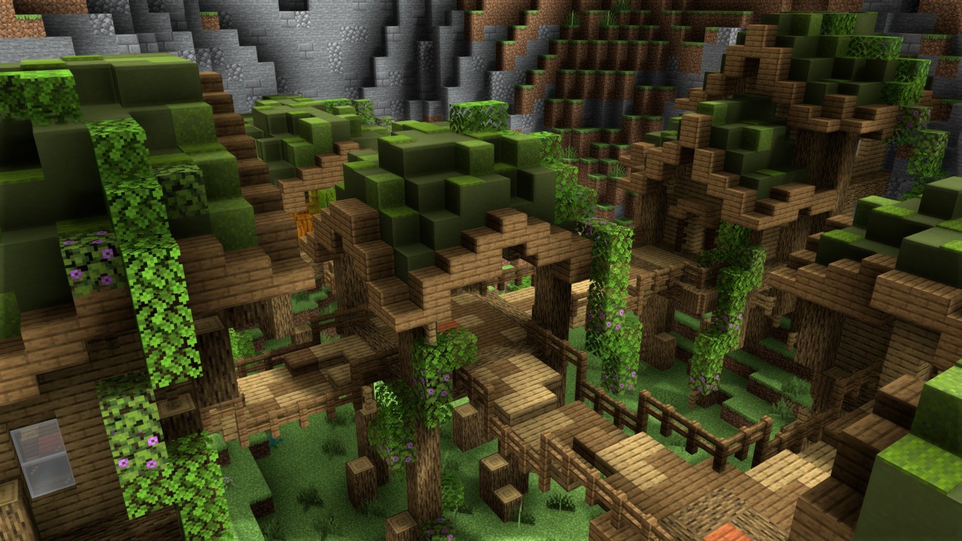 Minecraft Waiting Lobby - 3D model by zenwood (@amir.saranbih) [d2263d2 ...