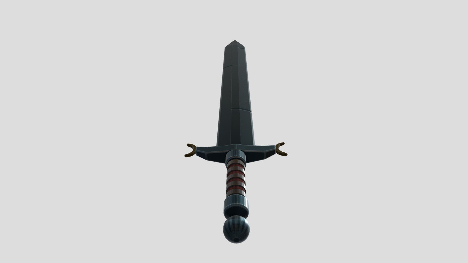 My Stylized Sword Practise 02 - 3D model by flaris2k (@flaris55 ...