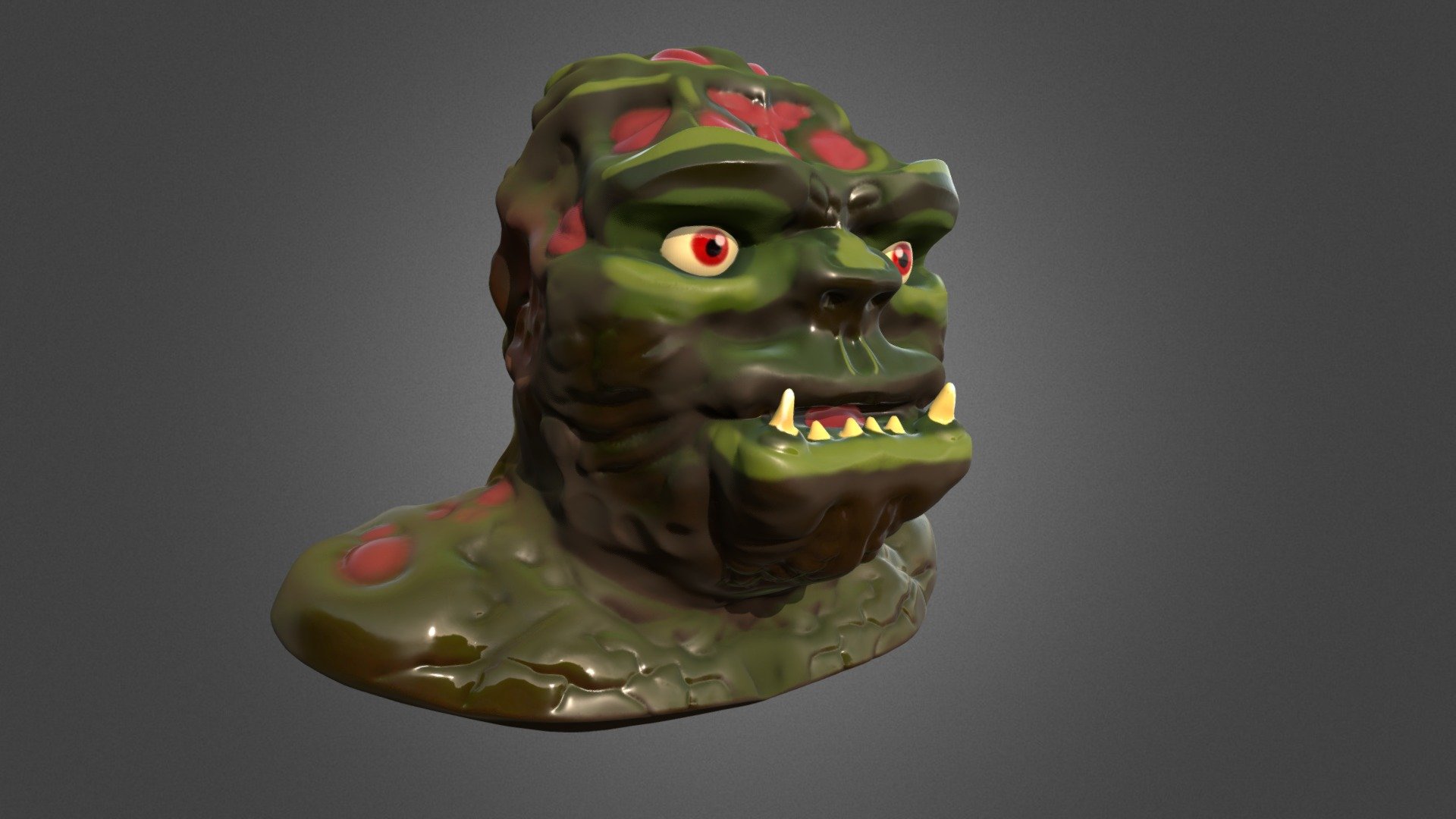 Orc - Download Free 3D model by Fred Drabble (@FredDrabble) [d226e1e ...