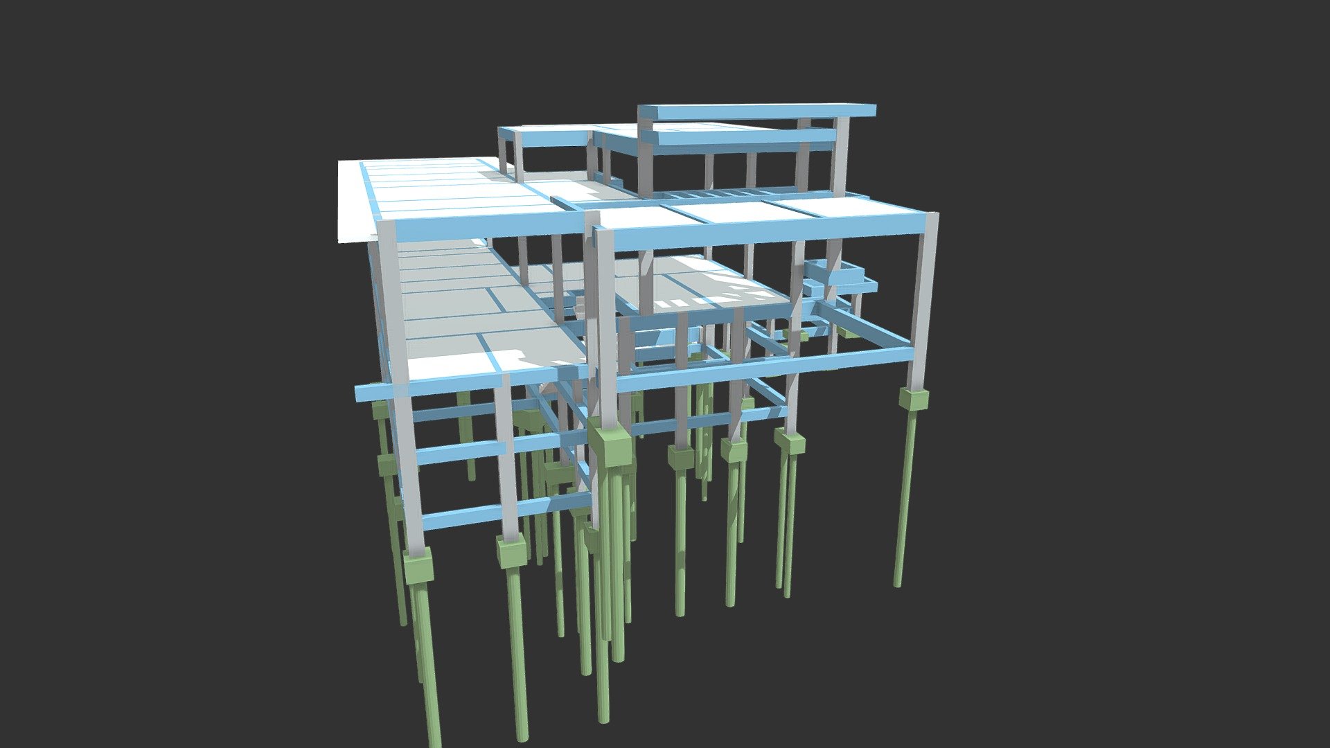 PROJETO ESTRUTURAL - GM - 3D model by Saulo Lacerda - Projetos ...