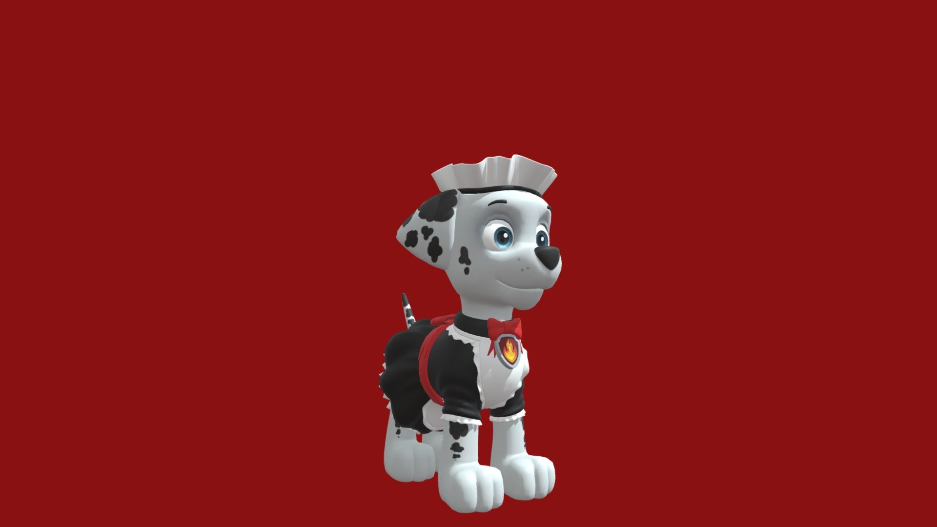 Maid Marshall - Download Free 3D model by kingston.shamily [d227a87 ...