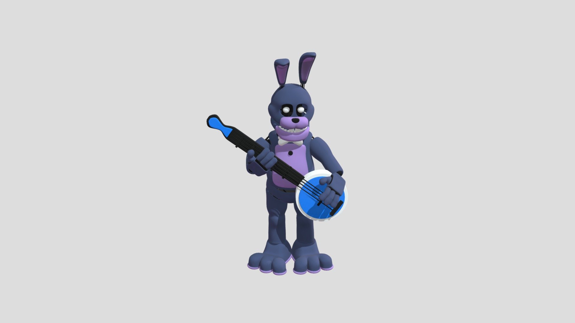 fnaf-bonnie - 3D model by malik33444 [d228488] - Sketchfab
