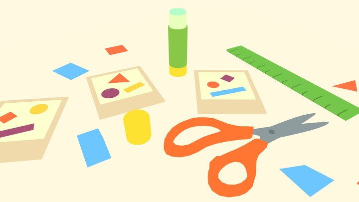Collage 3D models - Sketchfab