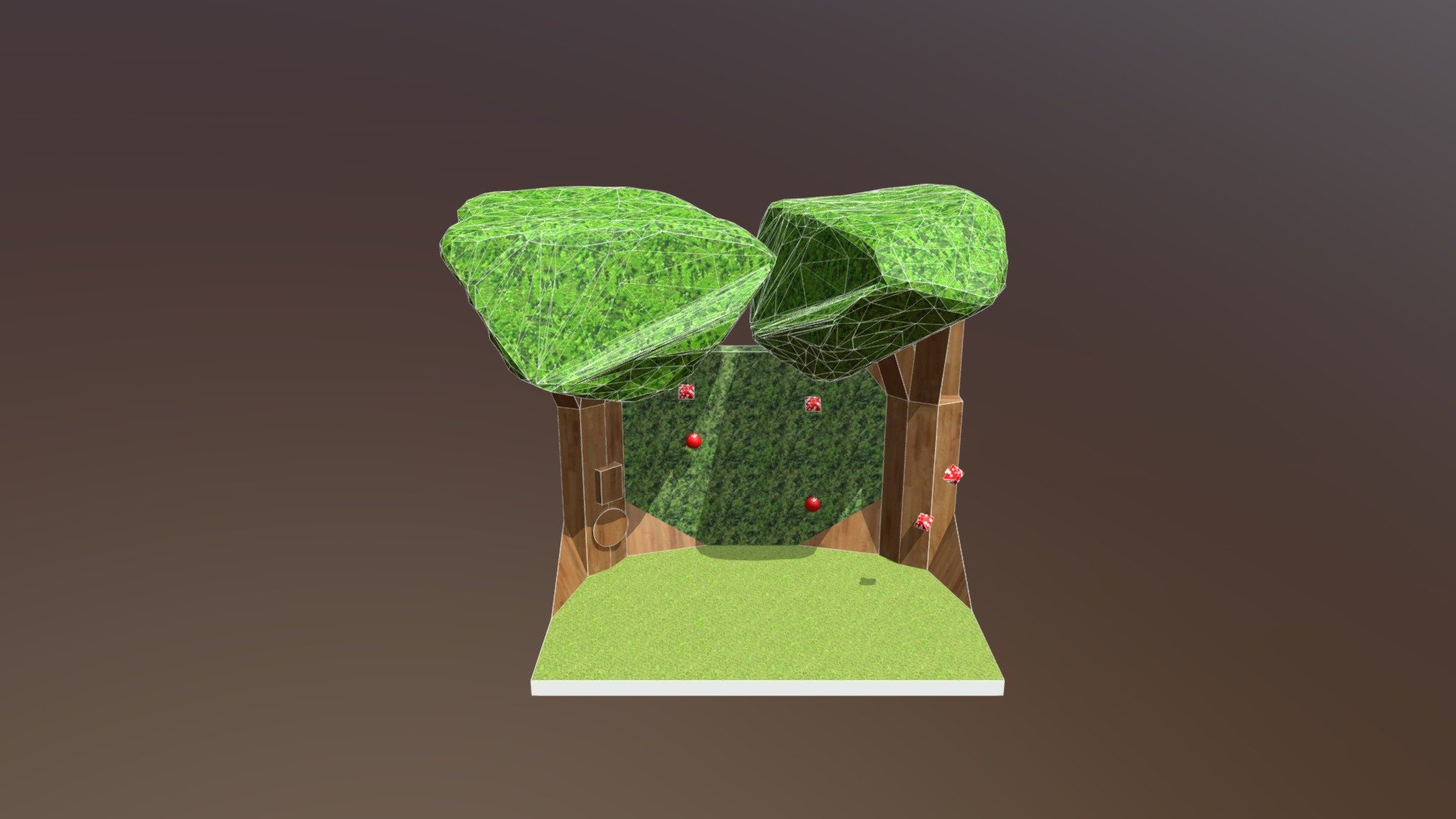 The Giving Forest - 3D model by ccaex2018 [d2292a5] - Sketchfab