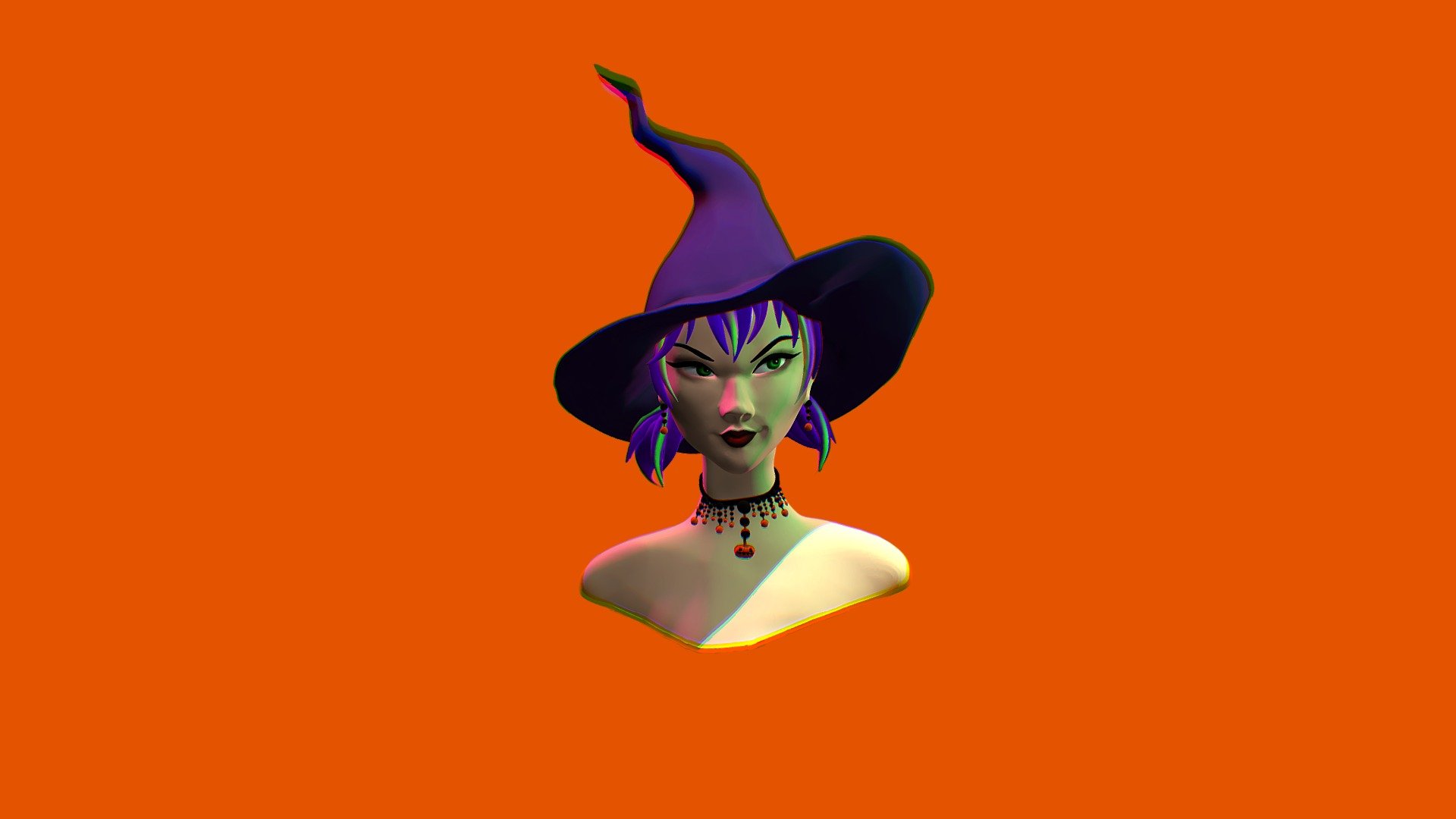 The Witch - Download Free 3D model by Deanna.Gran [d2295bf] - Sketchfab