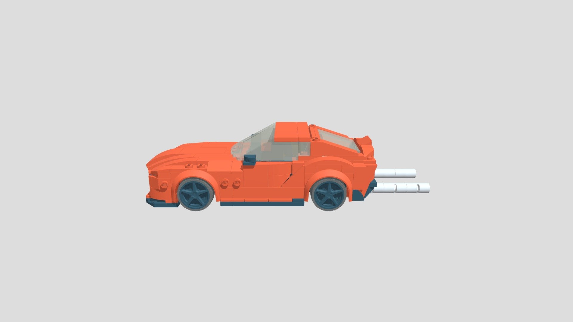 lego car - Download Free 3D model by huntermcgeachy [d2295fc] - Sketchfab