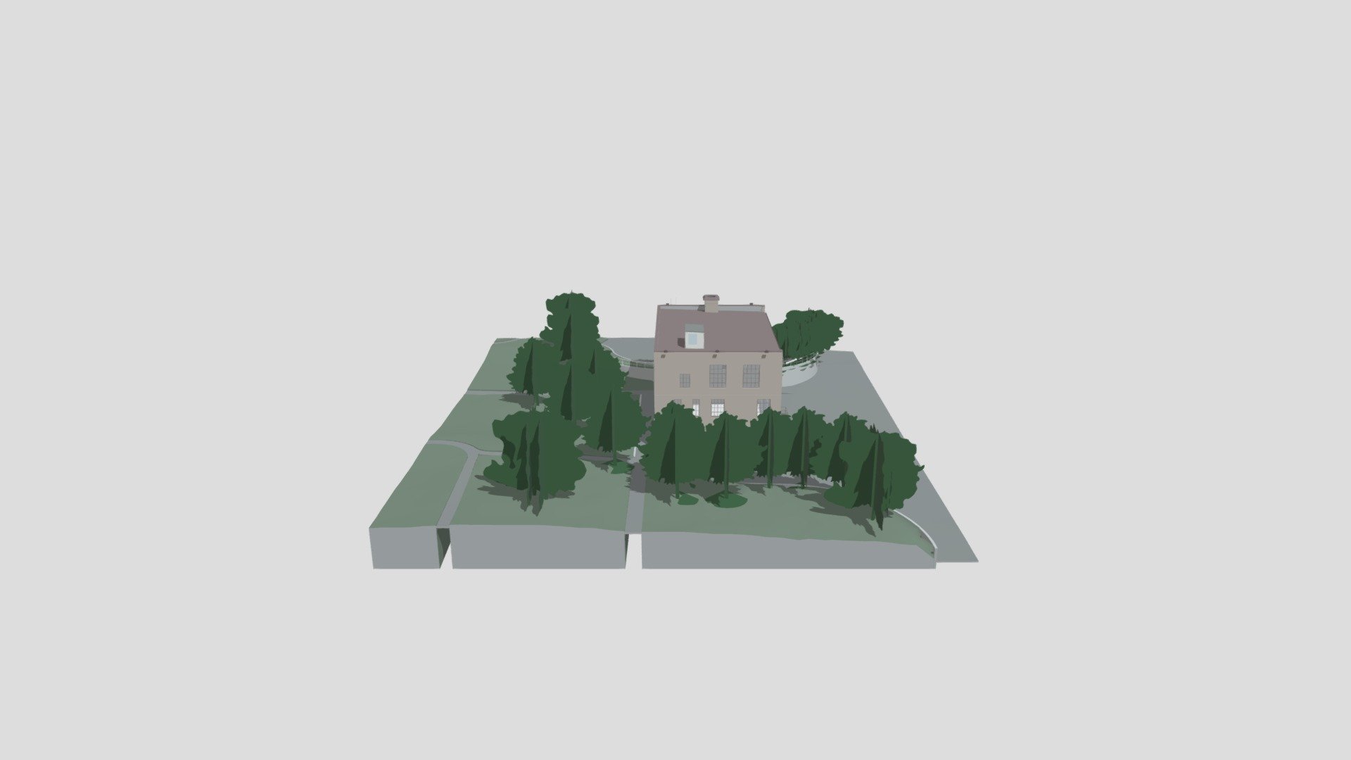 Building Example - 3D model by jclarson3ddp [d229b39] - Sketchfab