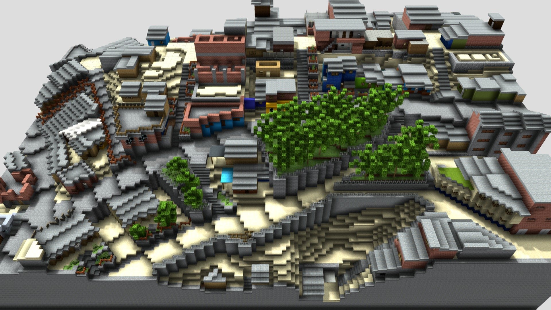Alamo - 3D model by Block by Block (@blockbyblock) [d229fee] - Sketchfab