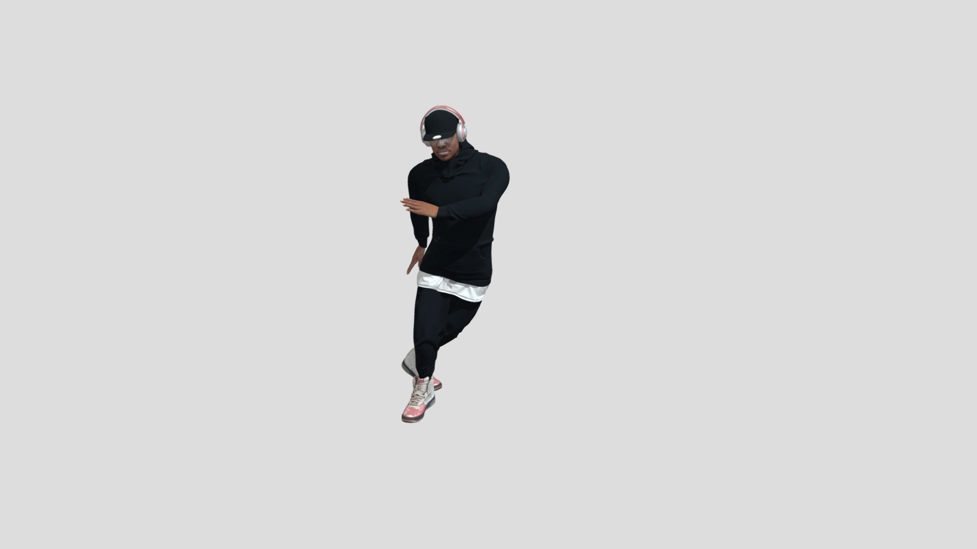 Hip Hop Dancing Fbx - Download Free 3D model by Frontier12345 [d22a029 ...