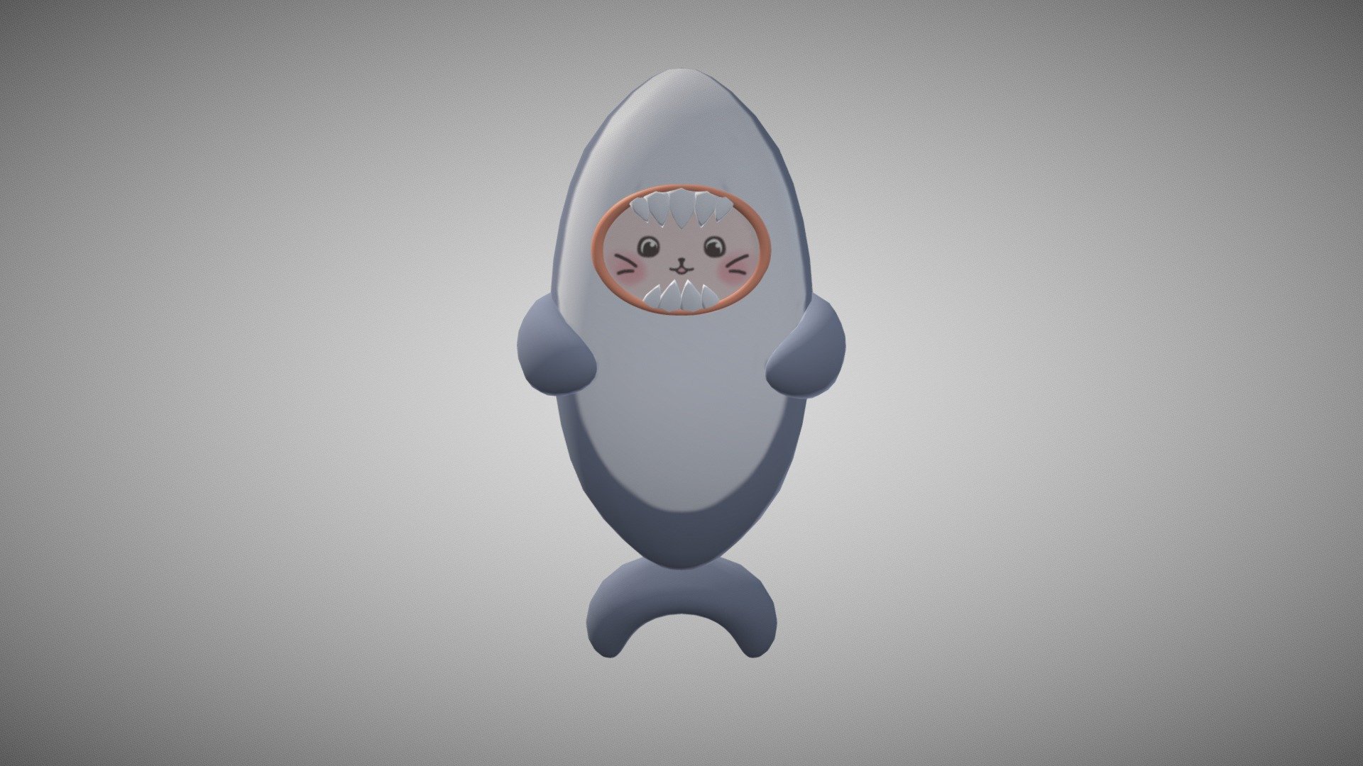 Ong Shark - 3D model by Tetto (@paradorn.yang) [d22a20a] - Sketchfab