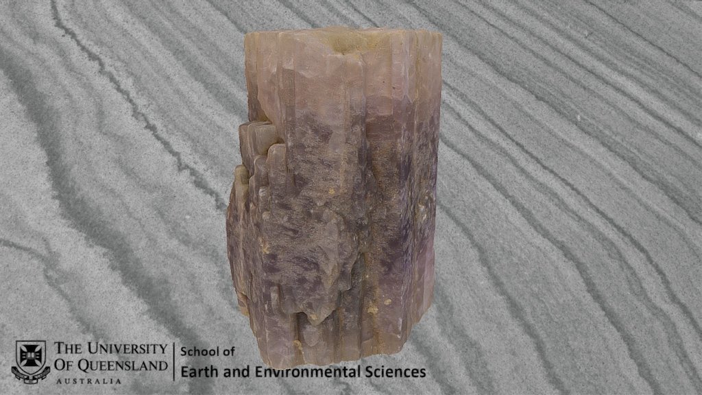 Aragonite - 3D model by nate_siddle (@nate_sid) [d22a33a] - Sketchfab
