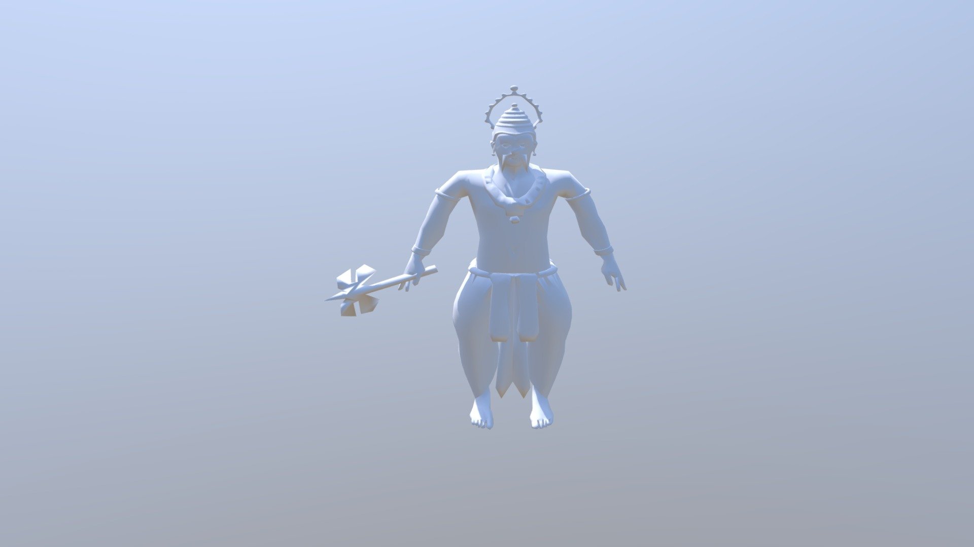 Ravana - 3D model by Pytorq Solutions (@ankit5) [d22a560] - Sketchfab