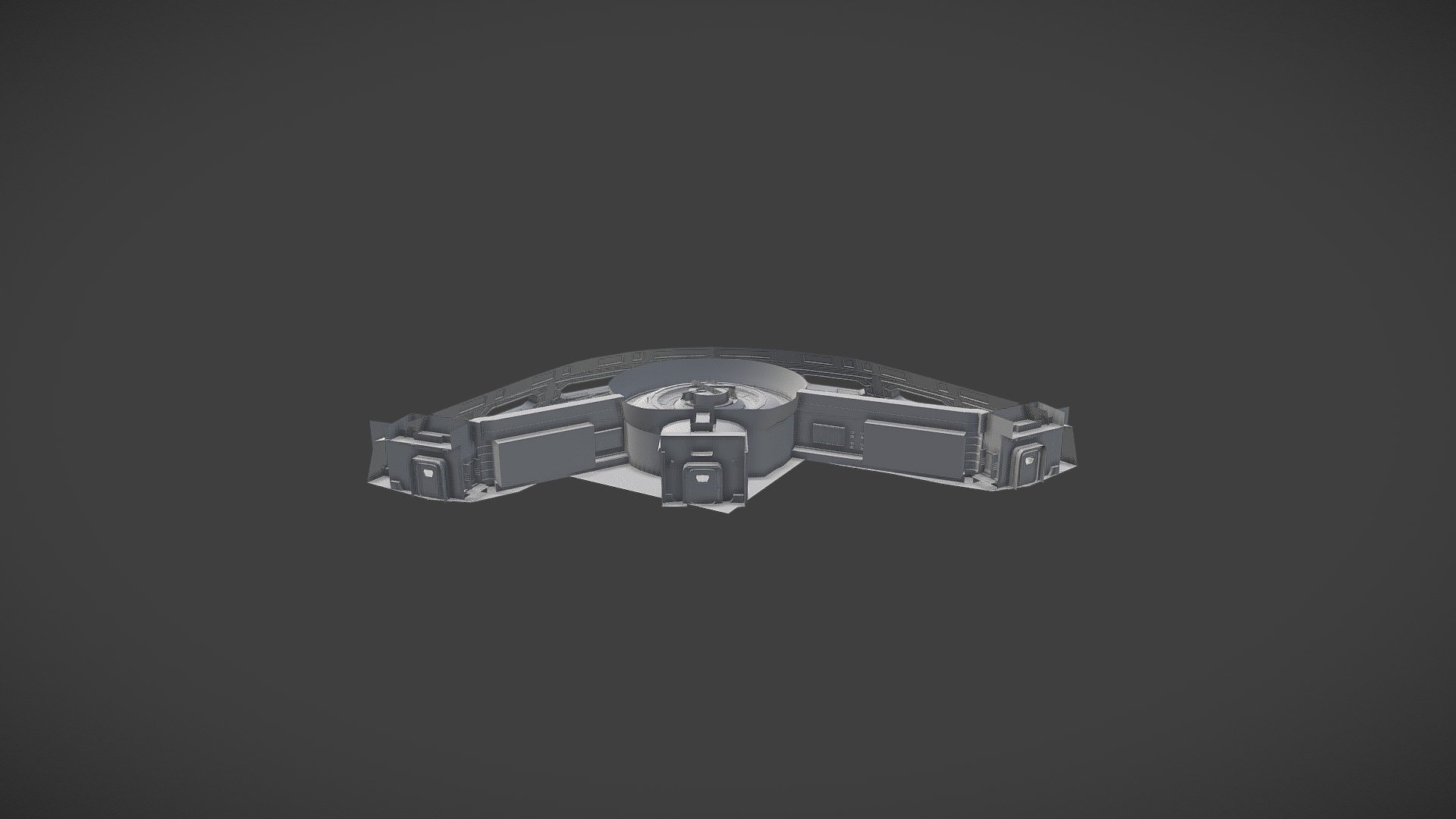 Raddus Bridge - 3D model by dedgeomatic [d22a88d] - Sketchfab