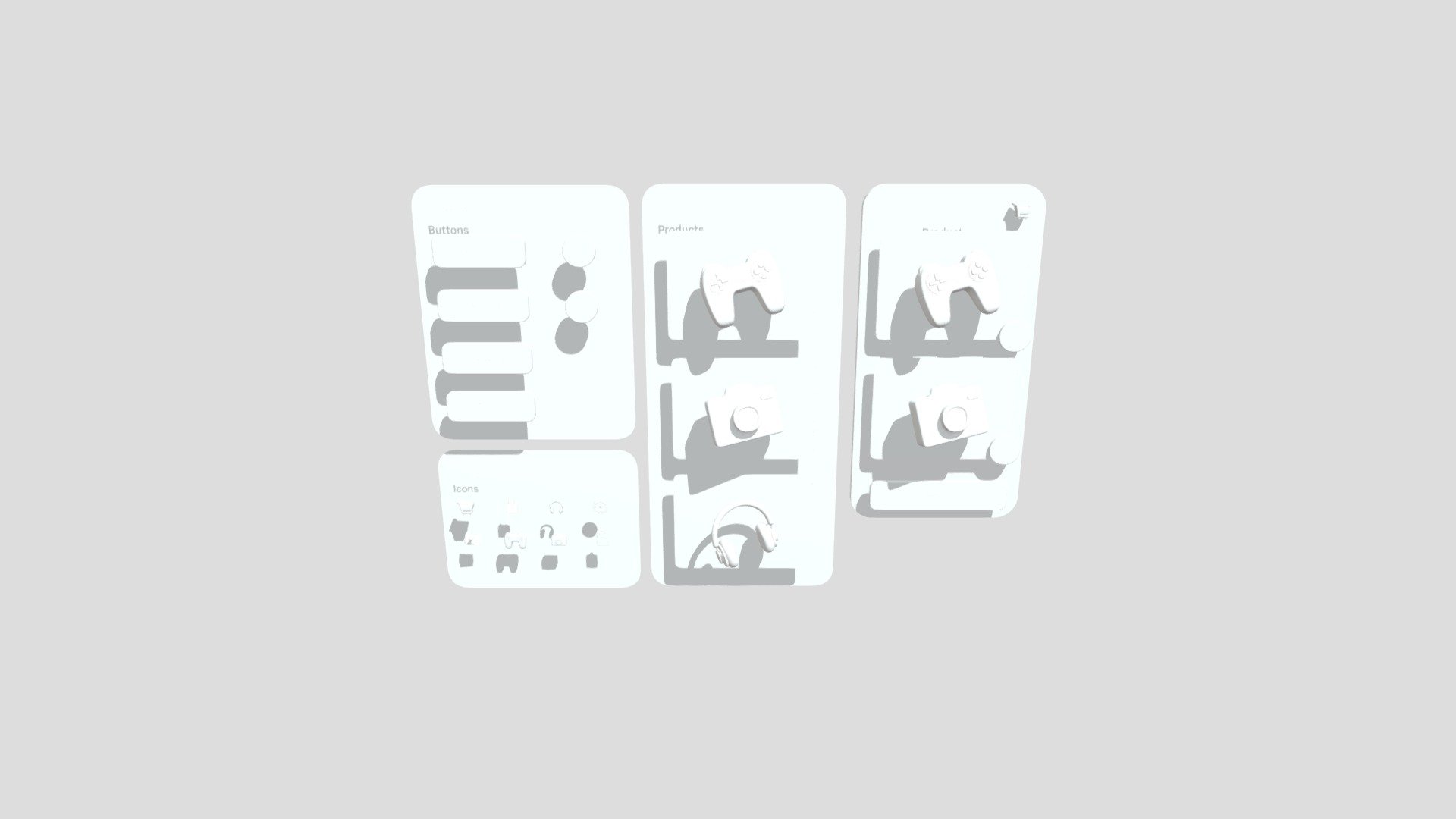 Component Ui Copy 3d Model By Jjrblik [d22a98e] Sketchfab