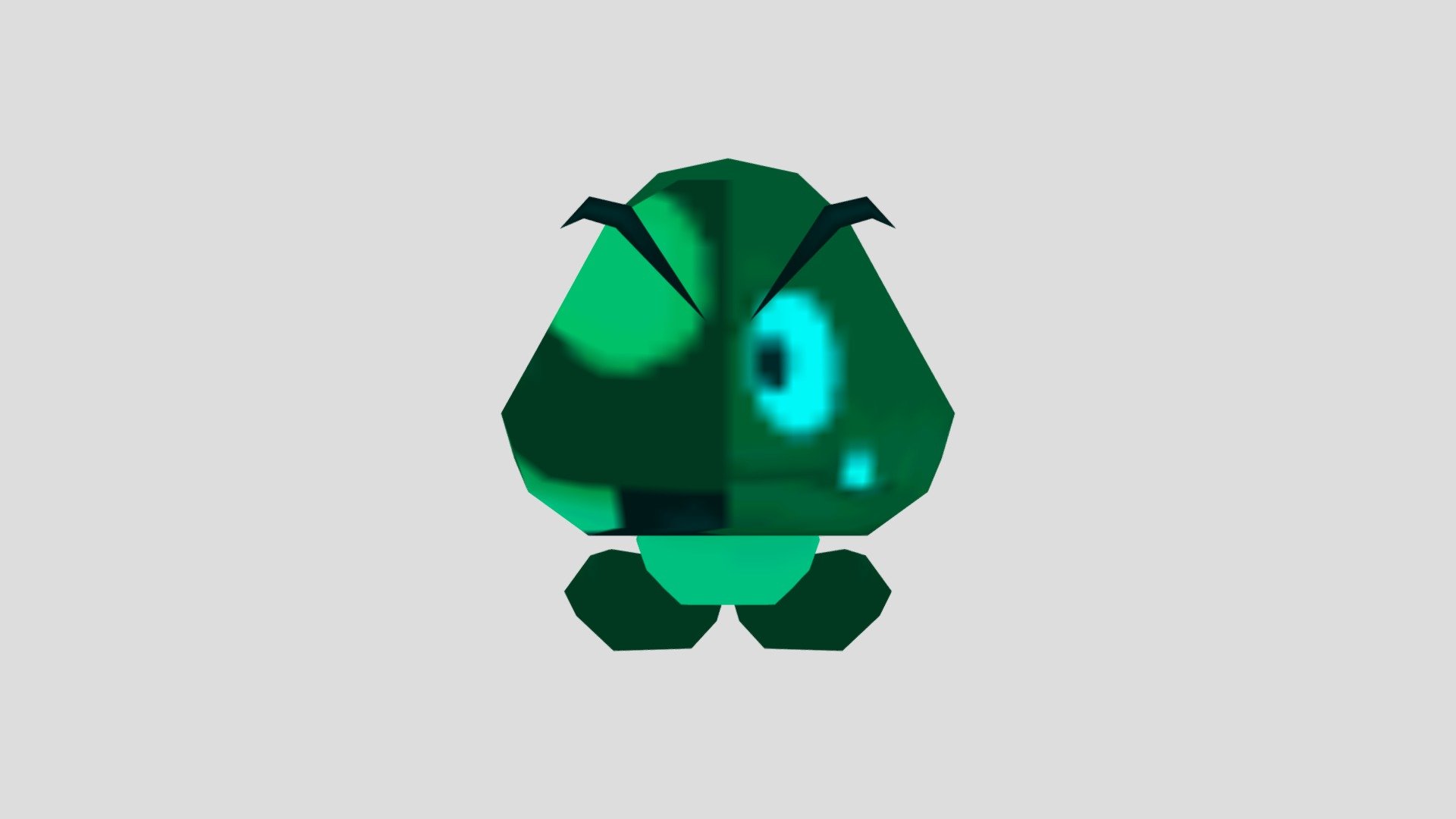 DS D Si - Super Mario 64 DS - Goomba (1) - Download Free 3D model by ...