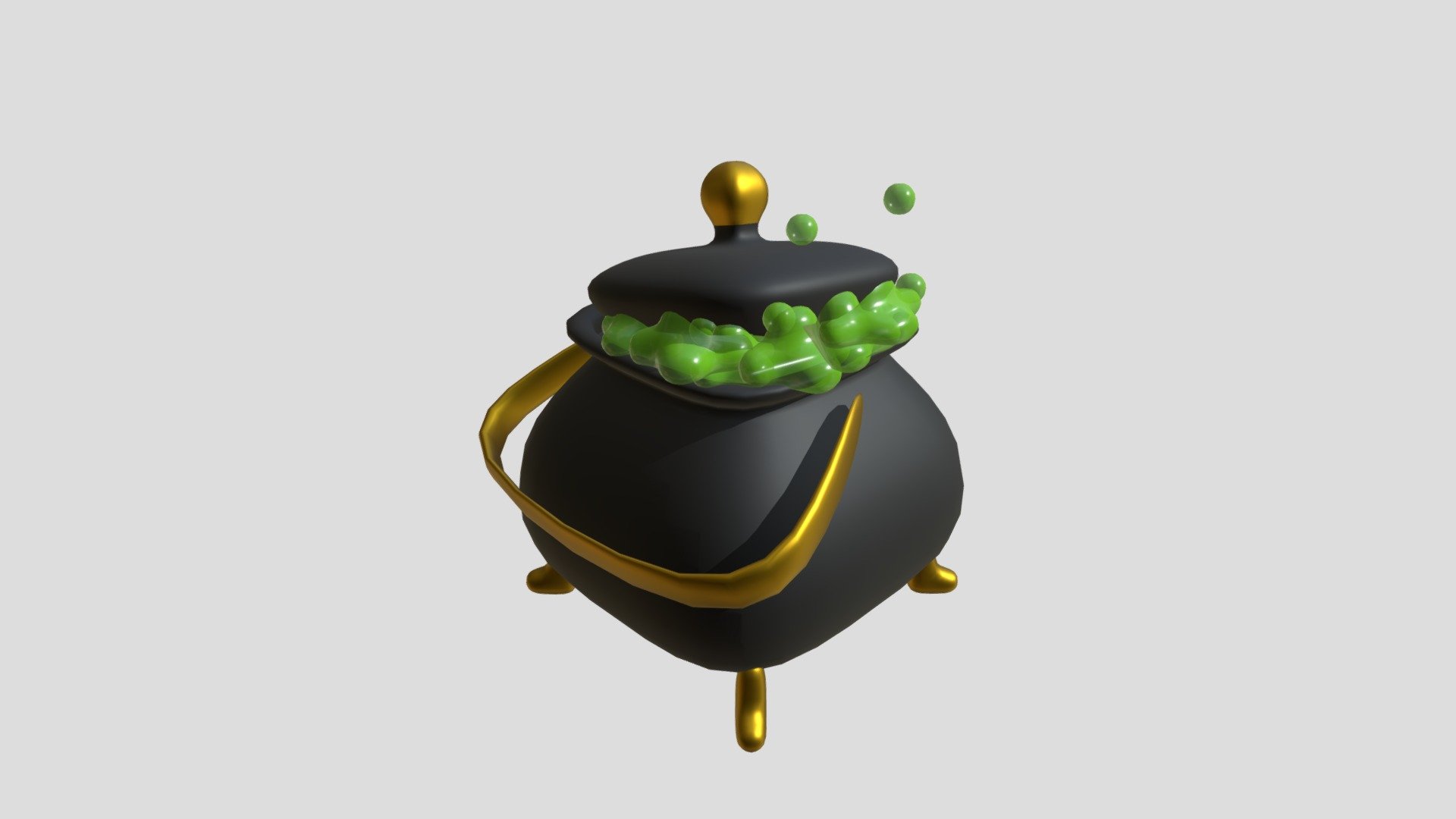 Cauldron - 3D model by Philumena [d22b959] - Sketchfab