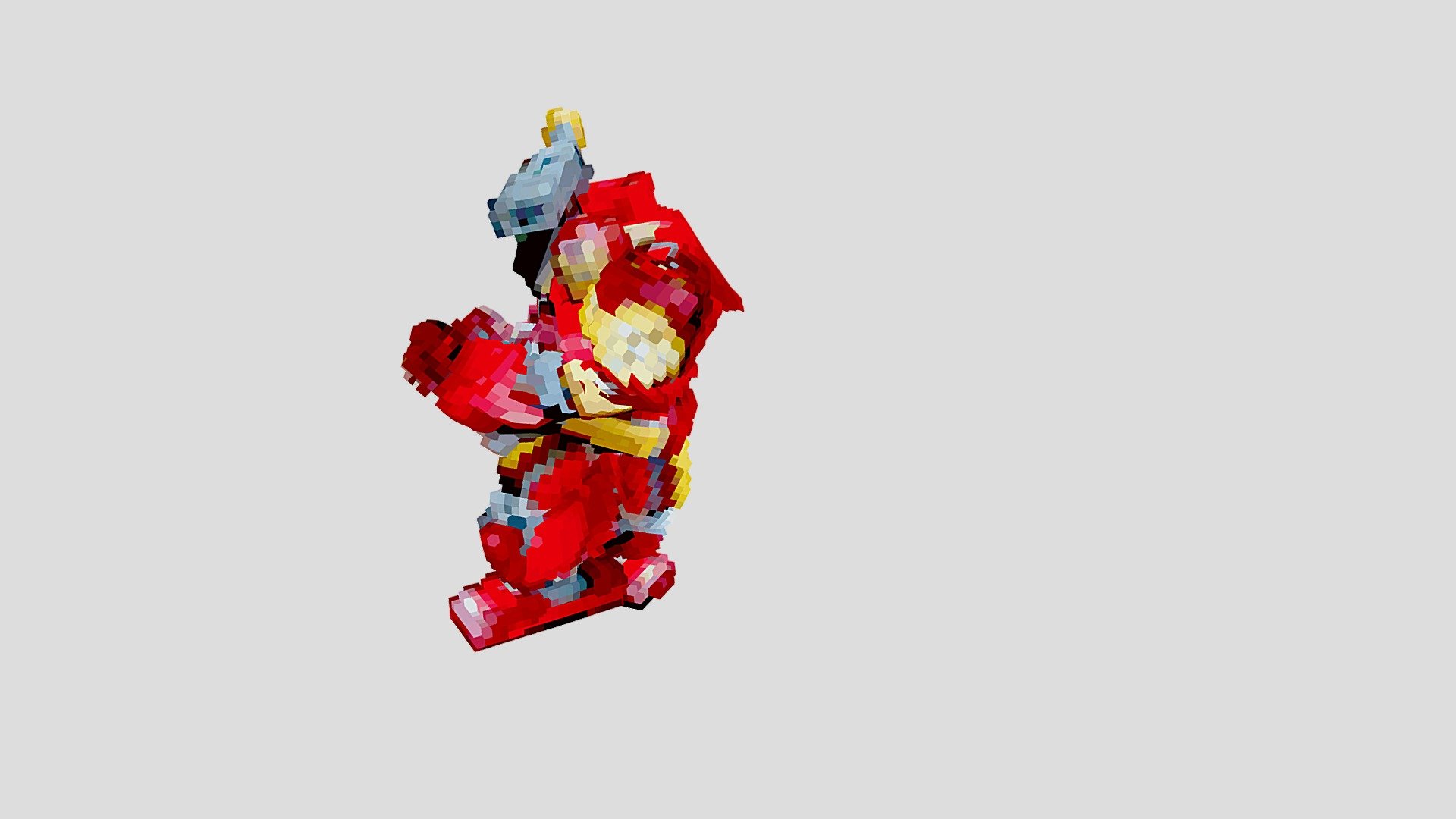 Lego Marvel Mech Iron Man x Hip Hop Dancing - Download Free 3D model by ...