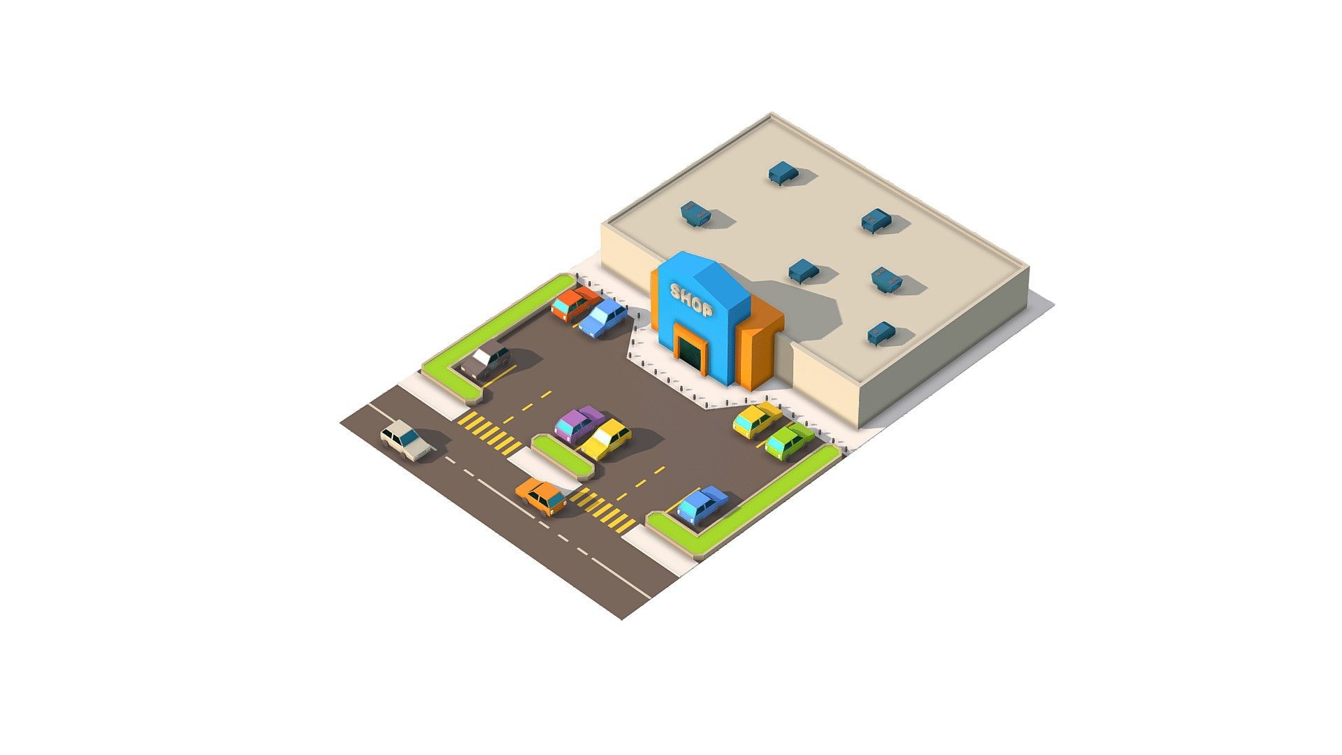 Shop 03 - Download Free 3D model by Konstantin (@burunduk) [d22bf5d ...