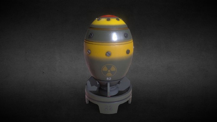 Nuke 3D models - Sketchfab