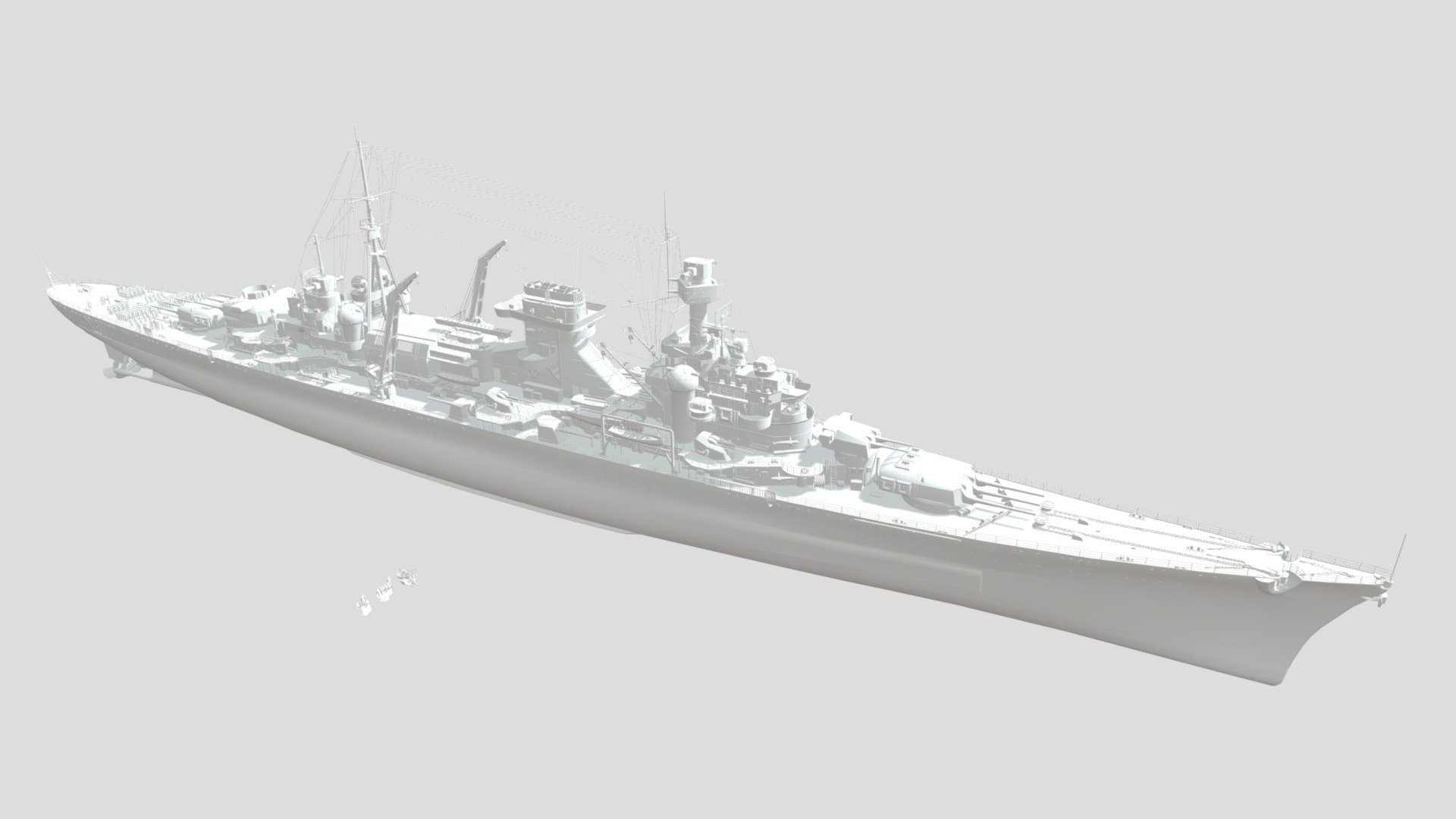 ROON SHIP7C - 3D model by cangguprime [d22c547] - Sketchfab