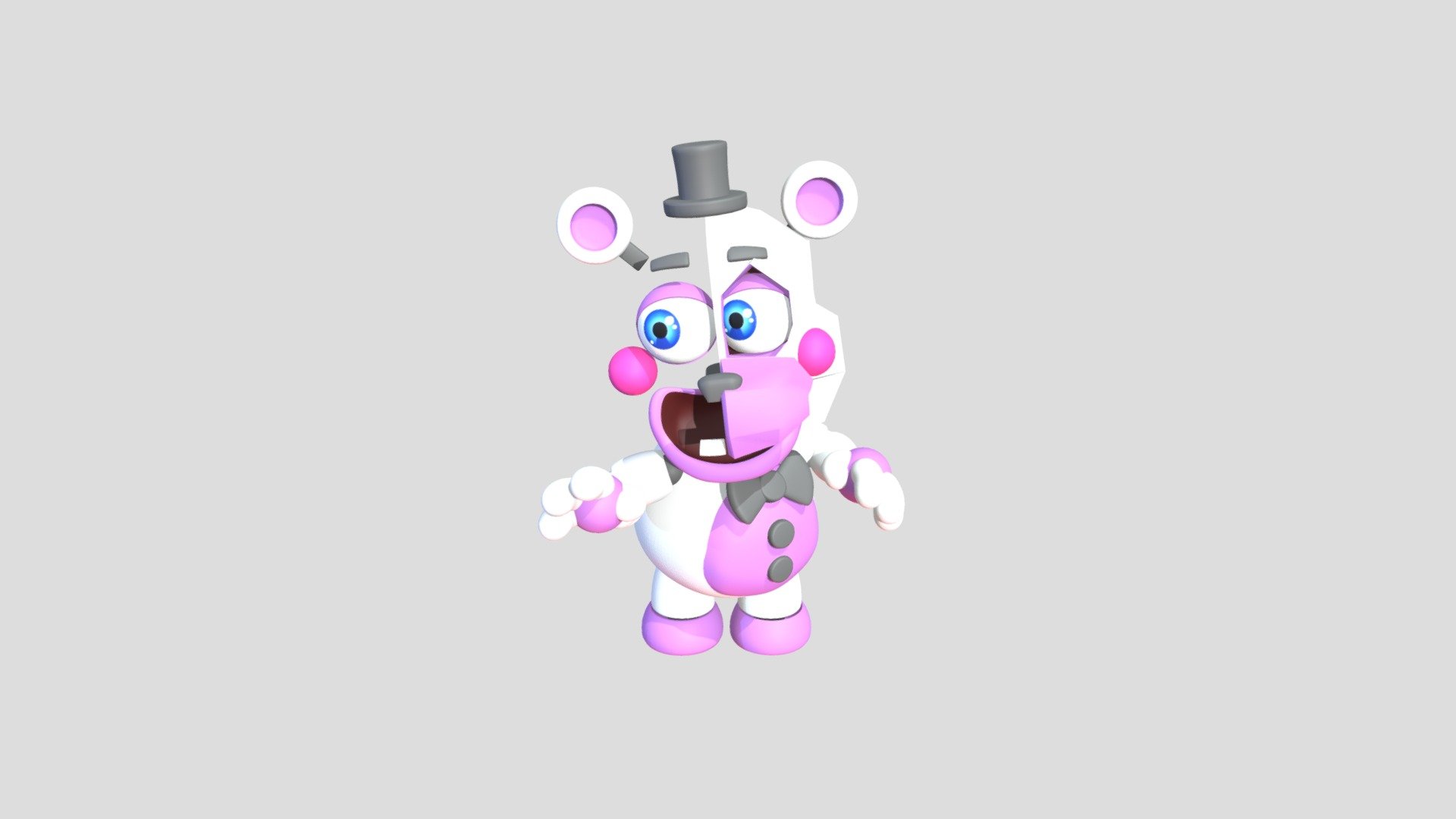 Helpy - Download Free 3D model by dwall8611 [d22cba6] - Sketchfab