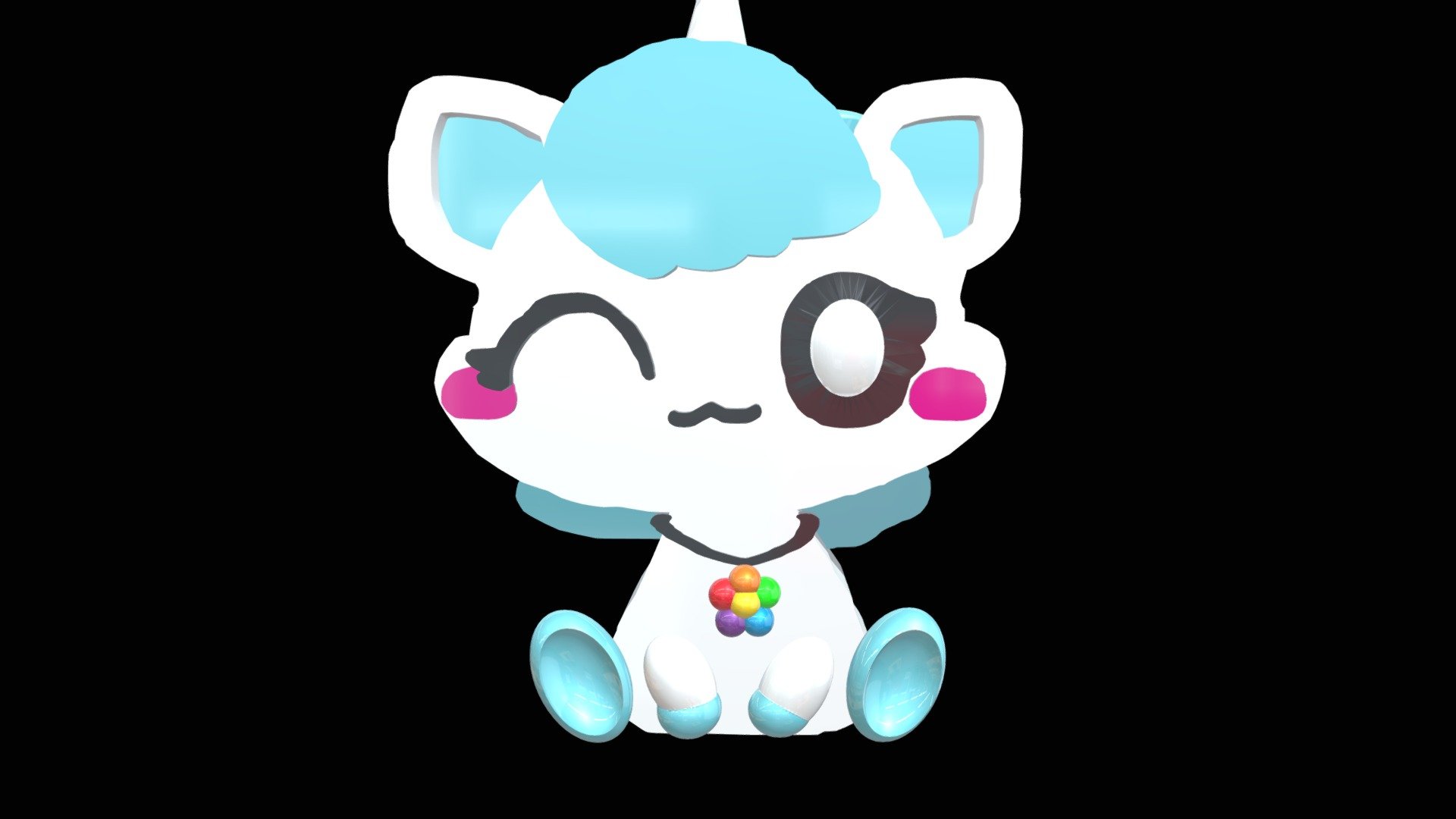 Crafty Corn - 3D model by Manha Bell (Cat bee) (@ManhaBell.Catbee ...