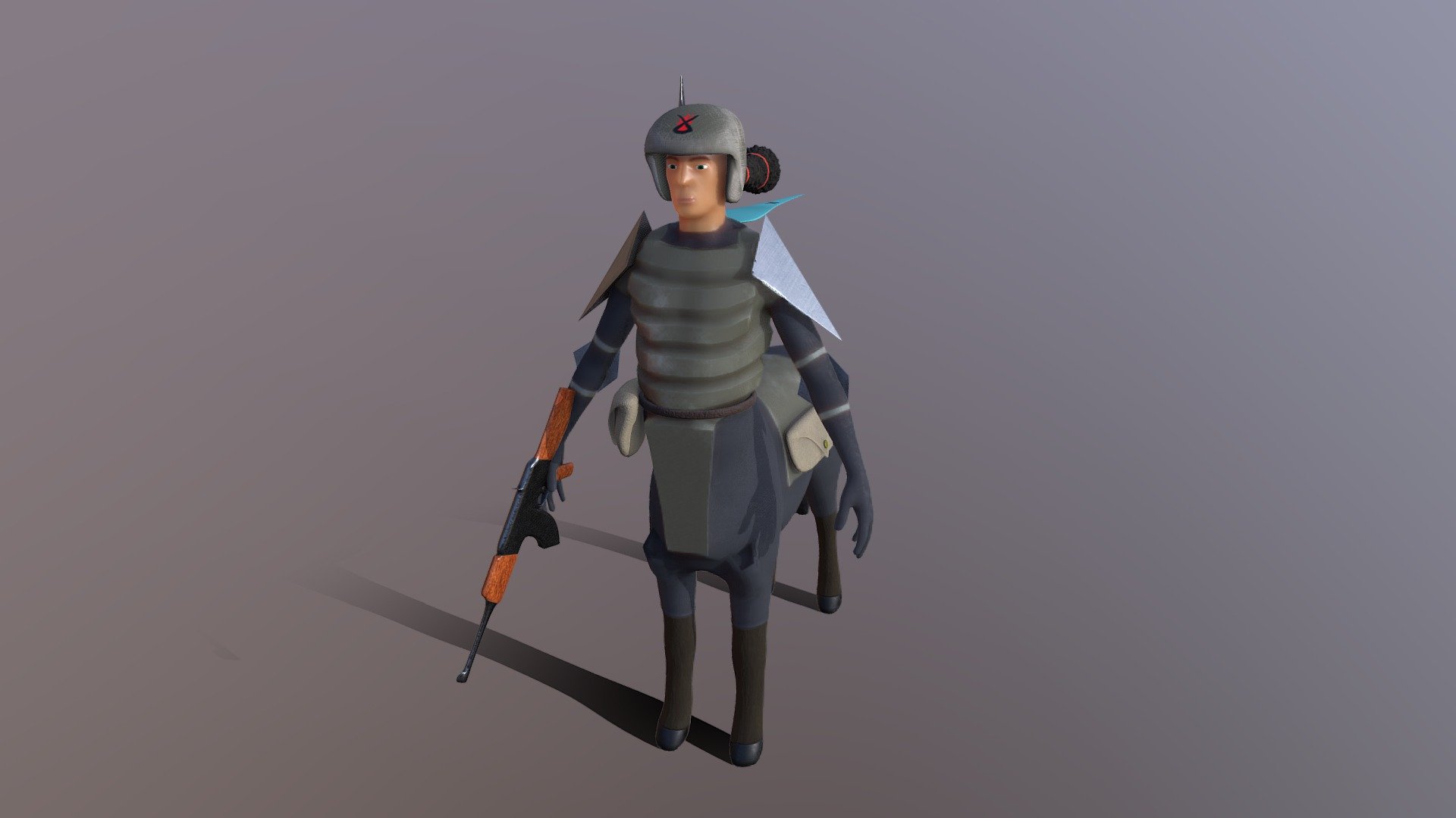 Centaur Rifleman Final - Download Free 3D model by trm0024 [d22d829 ...