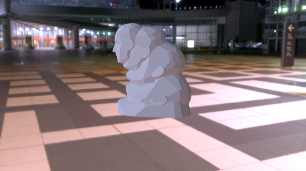 Sculpture-1 - Download Free 3D model by labraysien1 [d22e11b] - Sketchfab