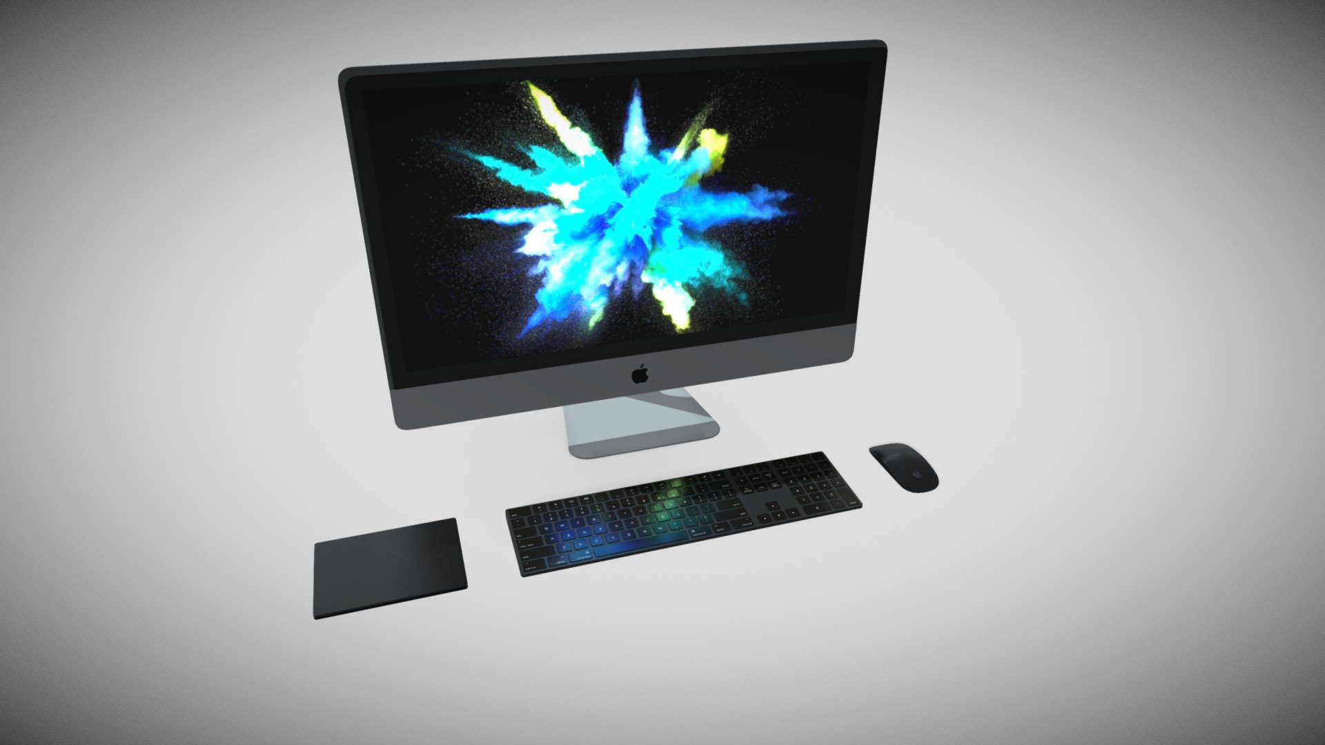 iMac Pro 2017 by Apple - Buy Royalty Free 3D model by Toss90 [d22e781 ...