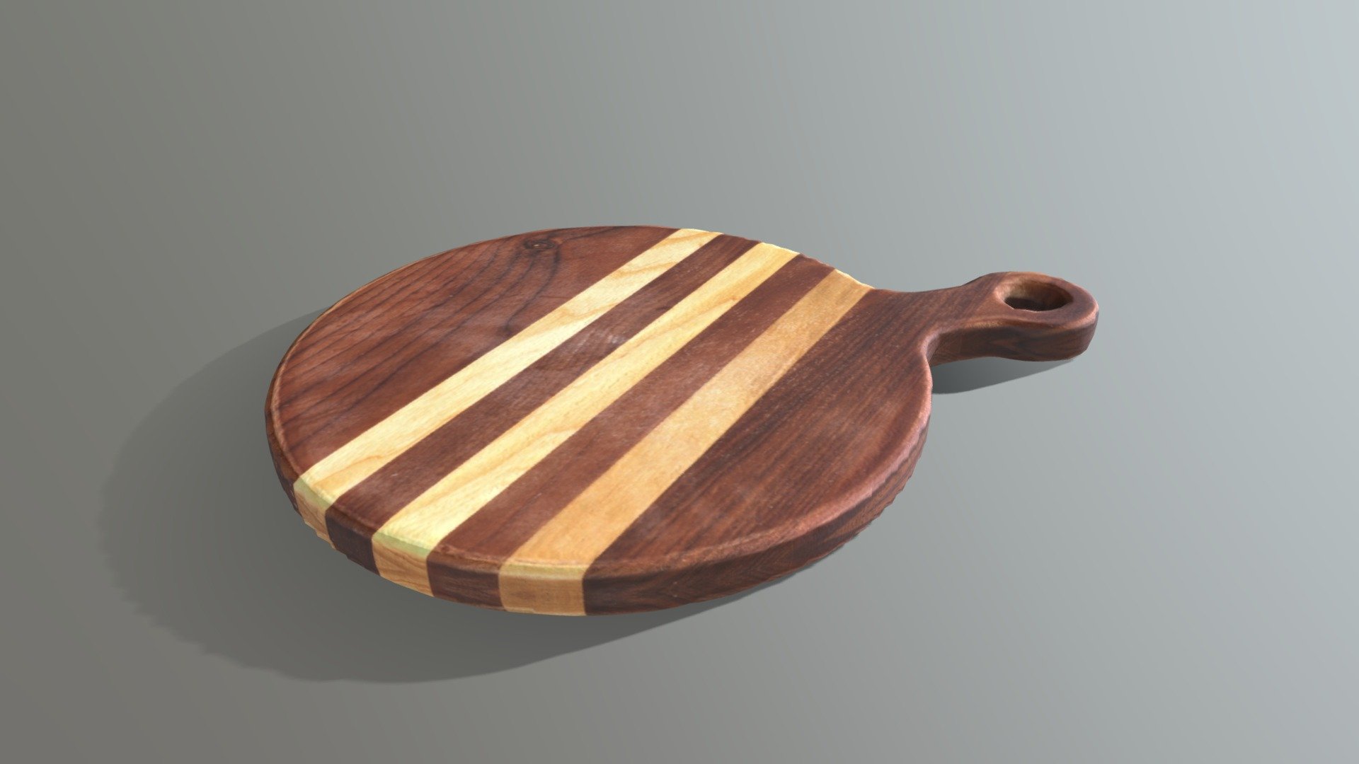 Cutting Board Photogrammetry Scan - Download Free 3D model by djj3624 ...