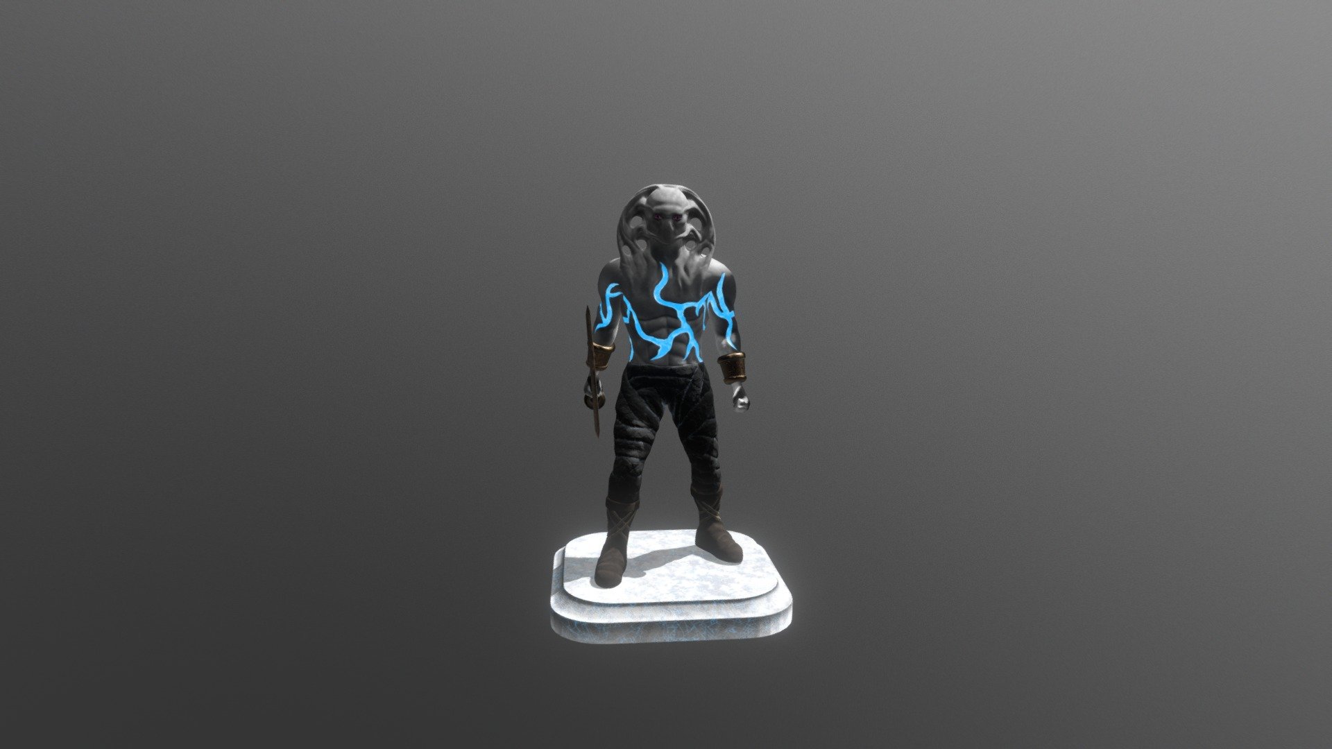 Akhen - 3D model by SonofSons [d22fca9] - Sketchfab