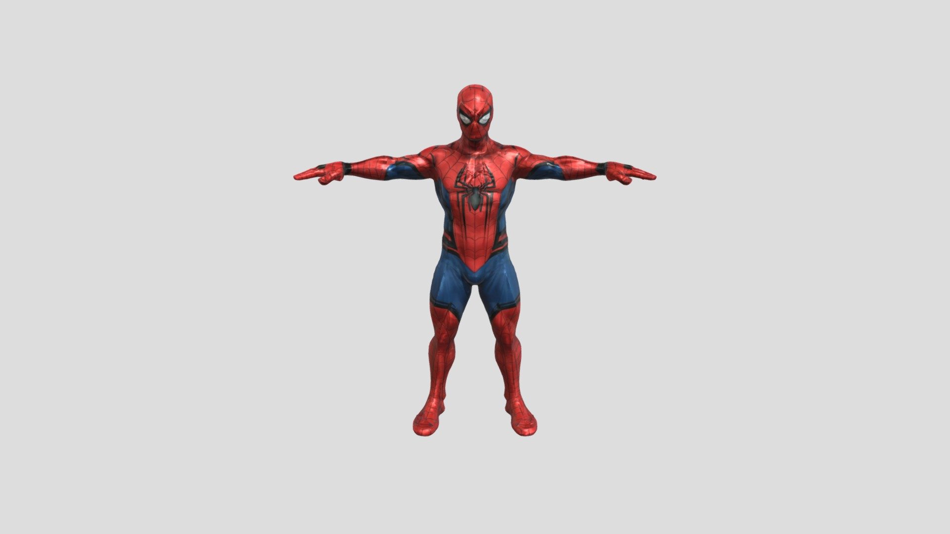 spiderman for t-pose - Download Free 3D model by domanmustafa5 [d23070e ...