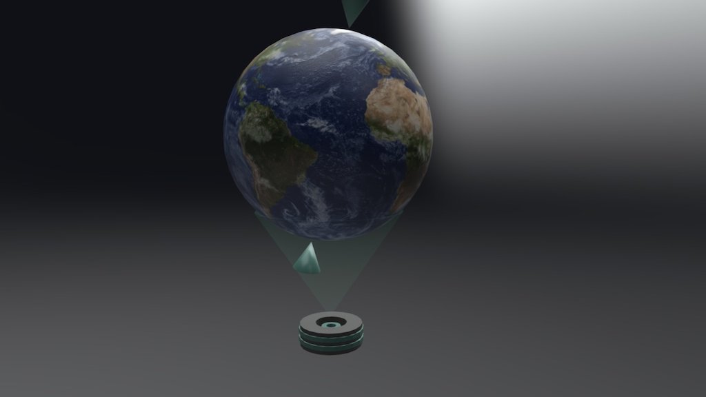 Earth Model - 3D model by EYEFLY Productions (@EyeFly) [d230c3d ...