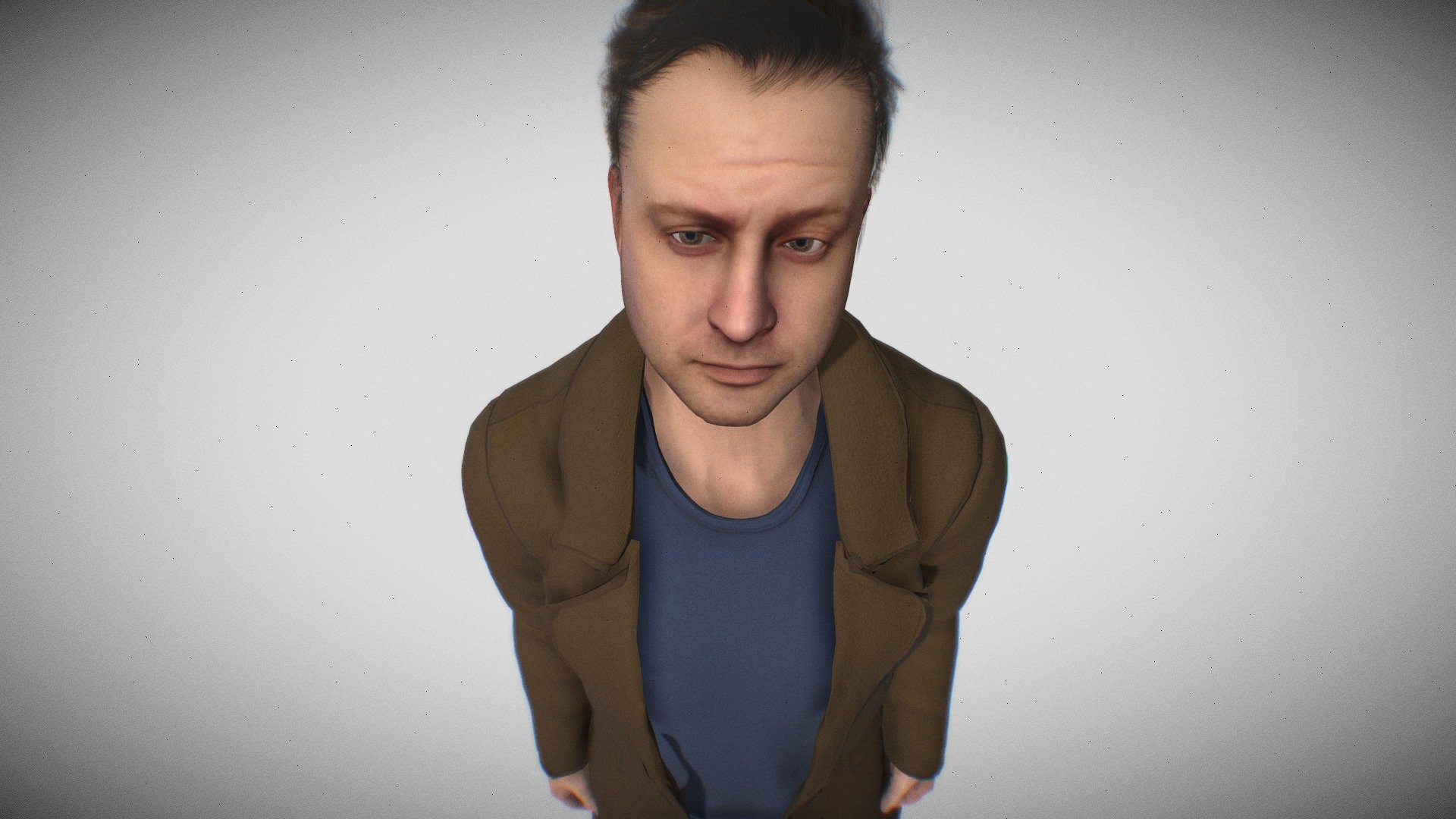 Celebrity Artist Henry Torbin 3D model - Download Free 3D model by ...