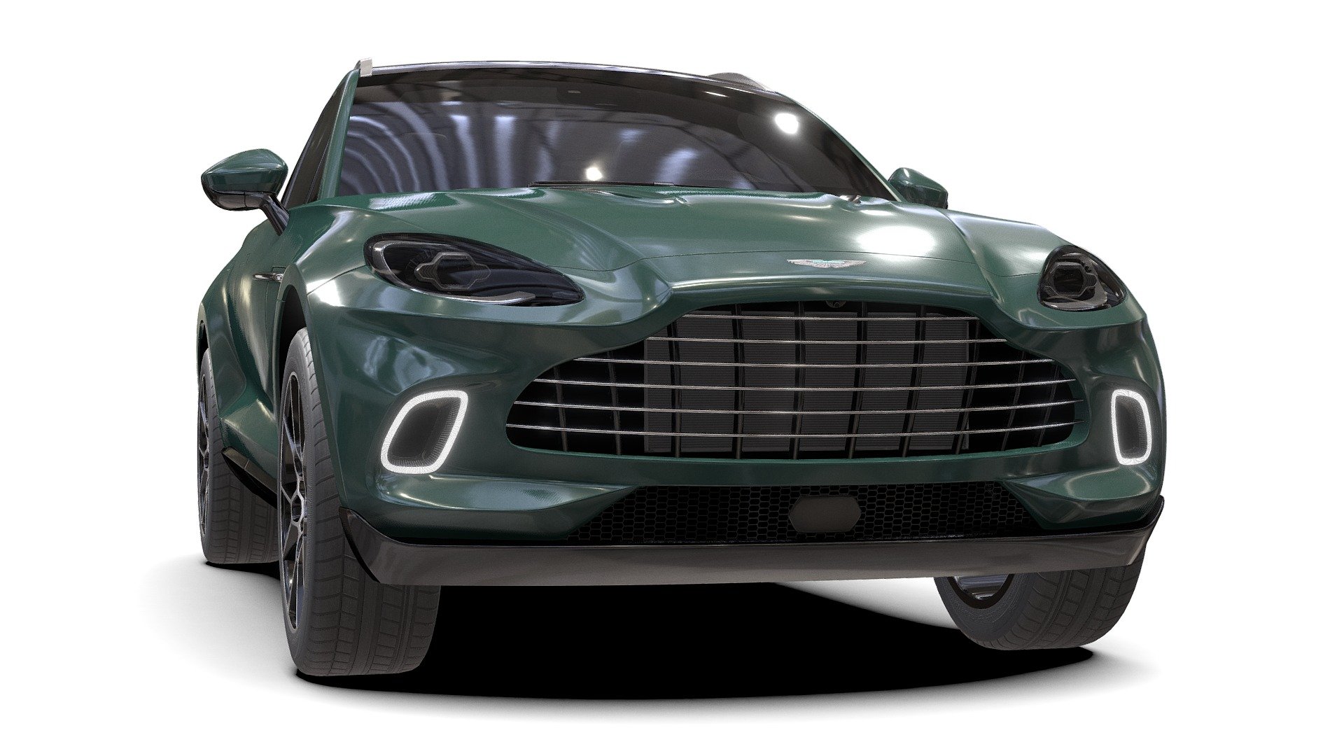 Aston Martin DBX 2021 - 3D model by autoactiva [d231837] - Sketchfab