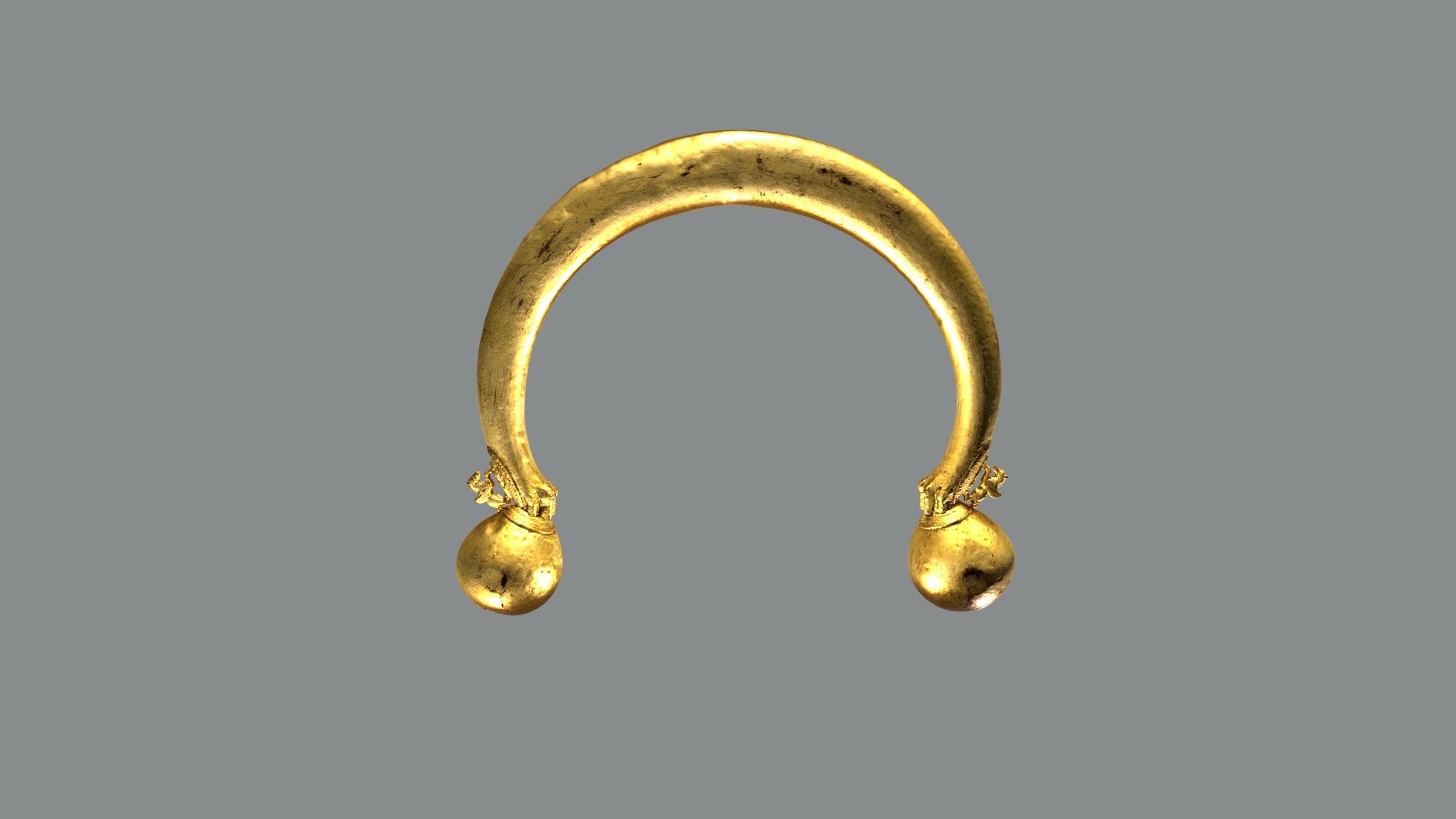Moulage d'un torque de Vix - MAN86468 - 3D model by archeonationale ...