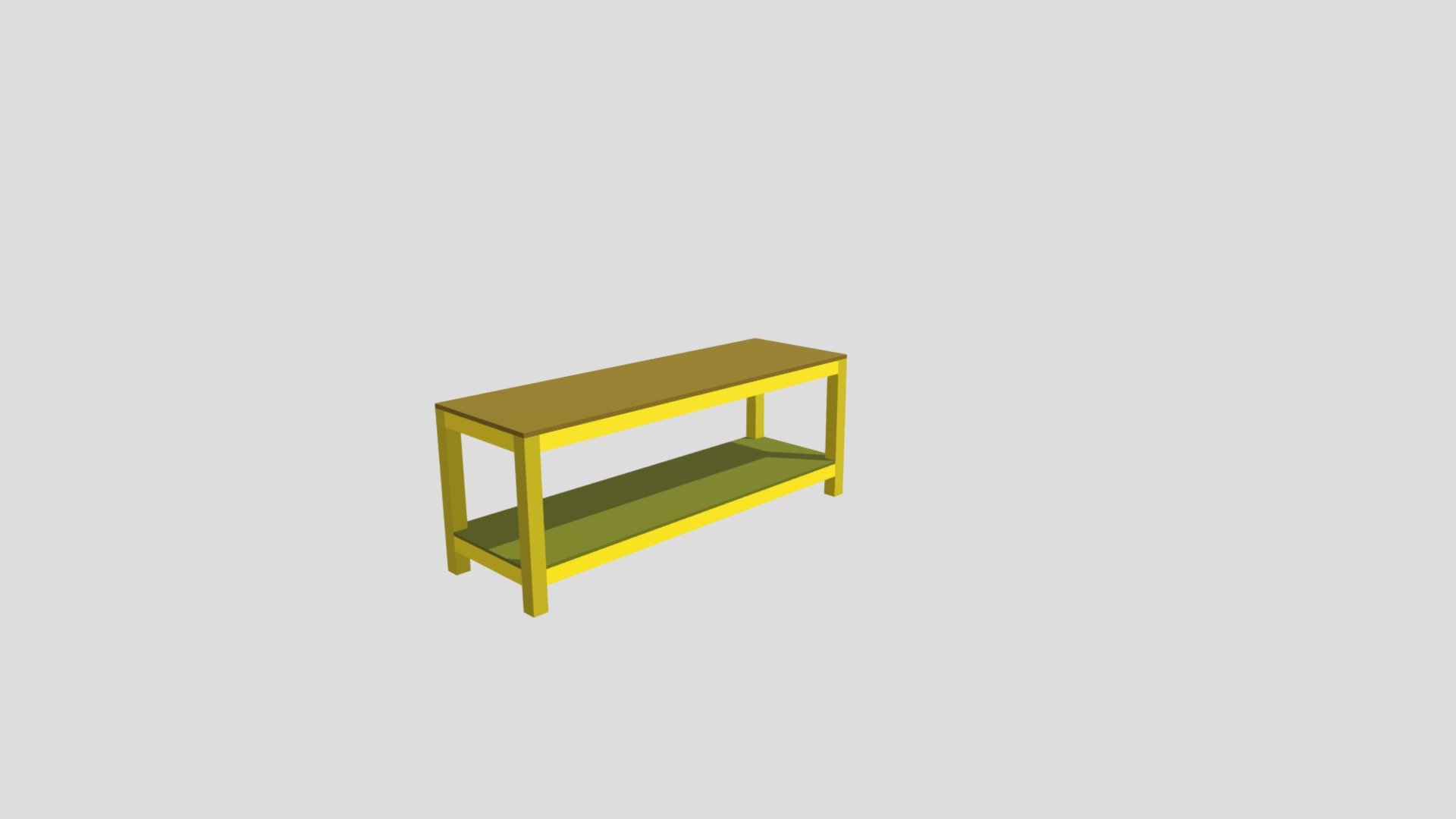 Work Bench Model - 3D model by Zachk [d2321e2] - Sketchfab
