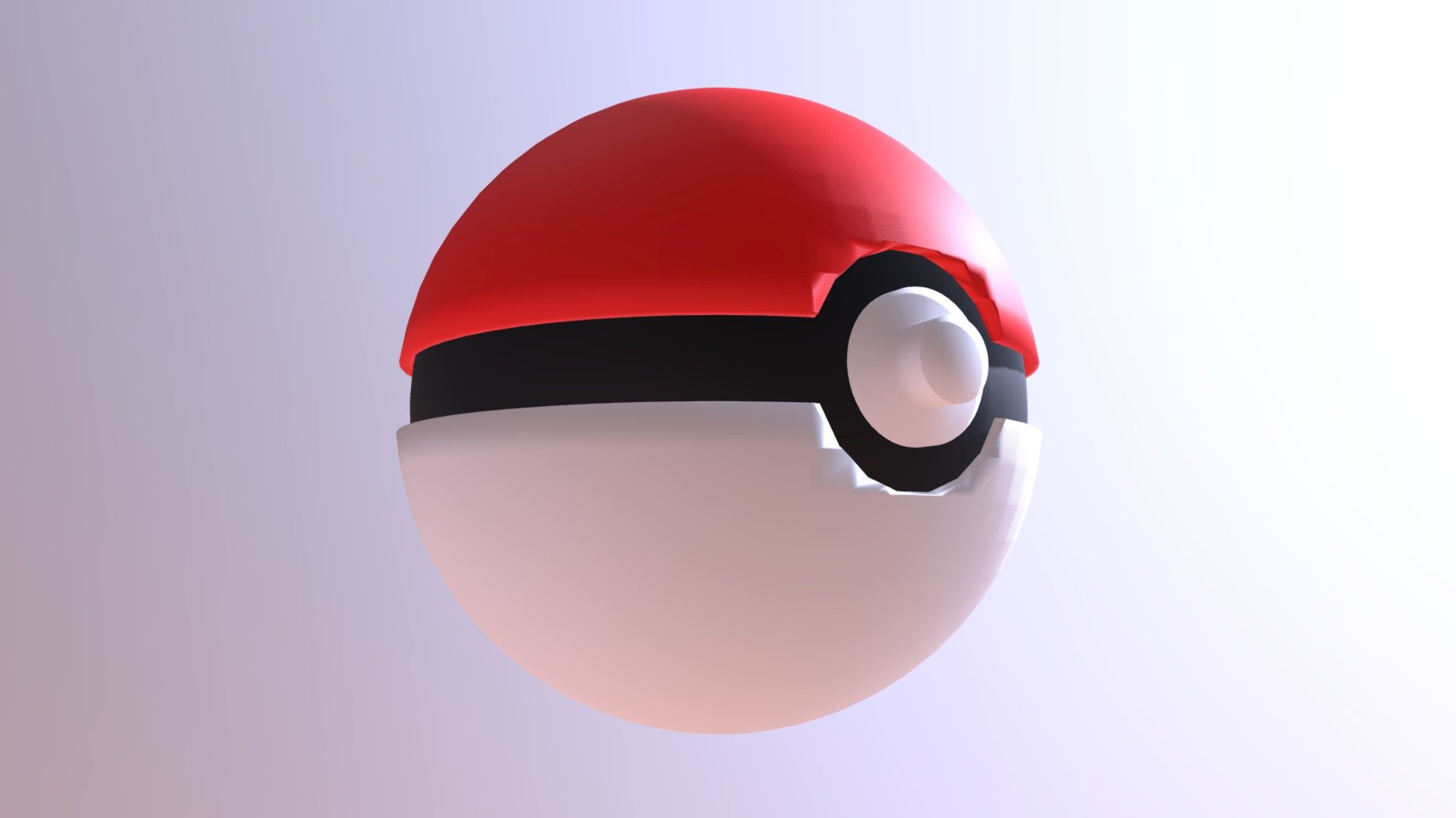 Pokebola - 3D model by arte_petraaraujo [d232441] - Sketchfab