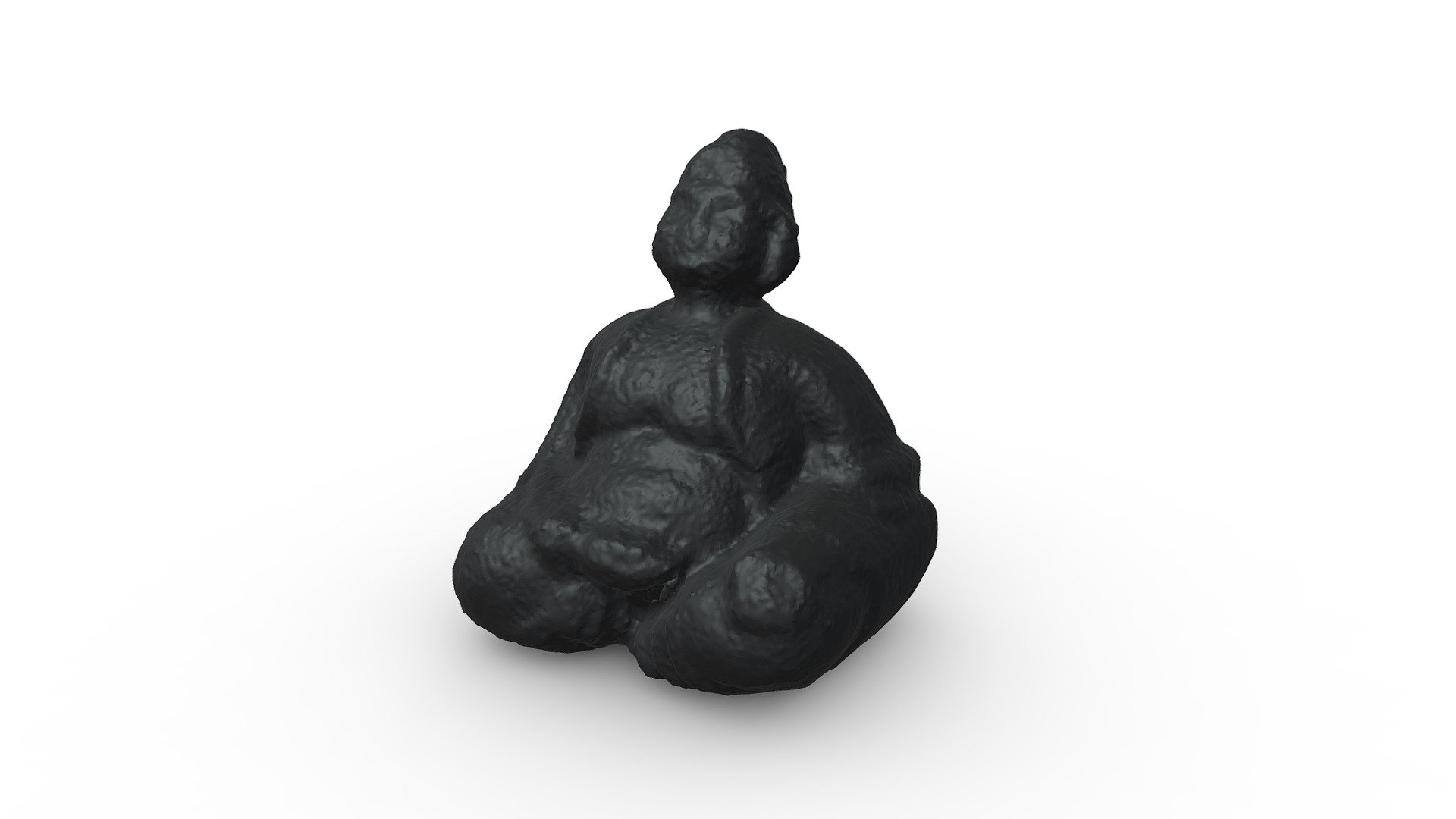 Revopoint MINI TESTSCAN Buddha Mesh - 3D model by praehist3d [d232ec6 ...