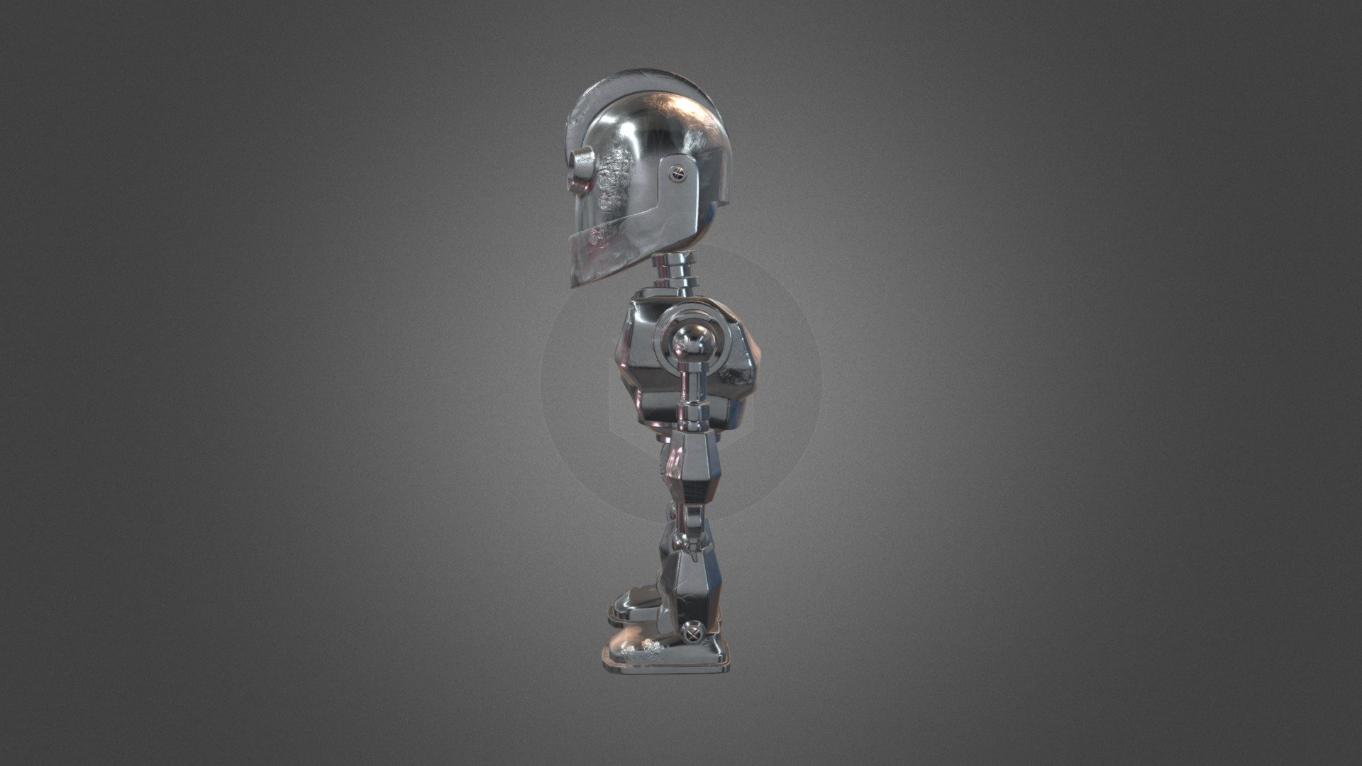 Iron Giant - Download Free 3D model by LarealFoenis [d232f20] - Sketchfab