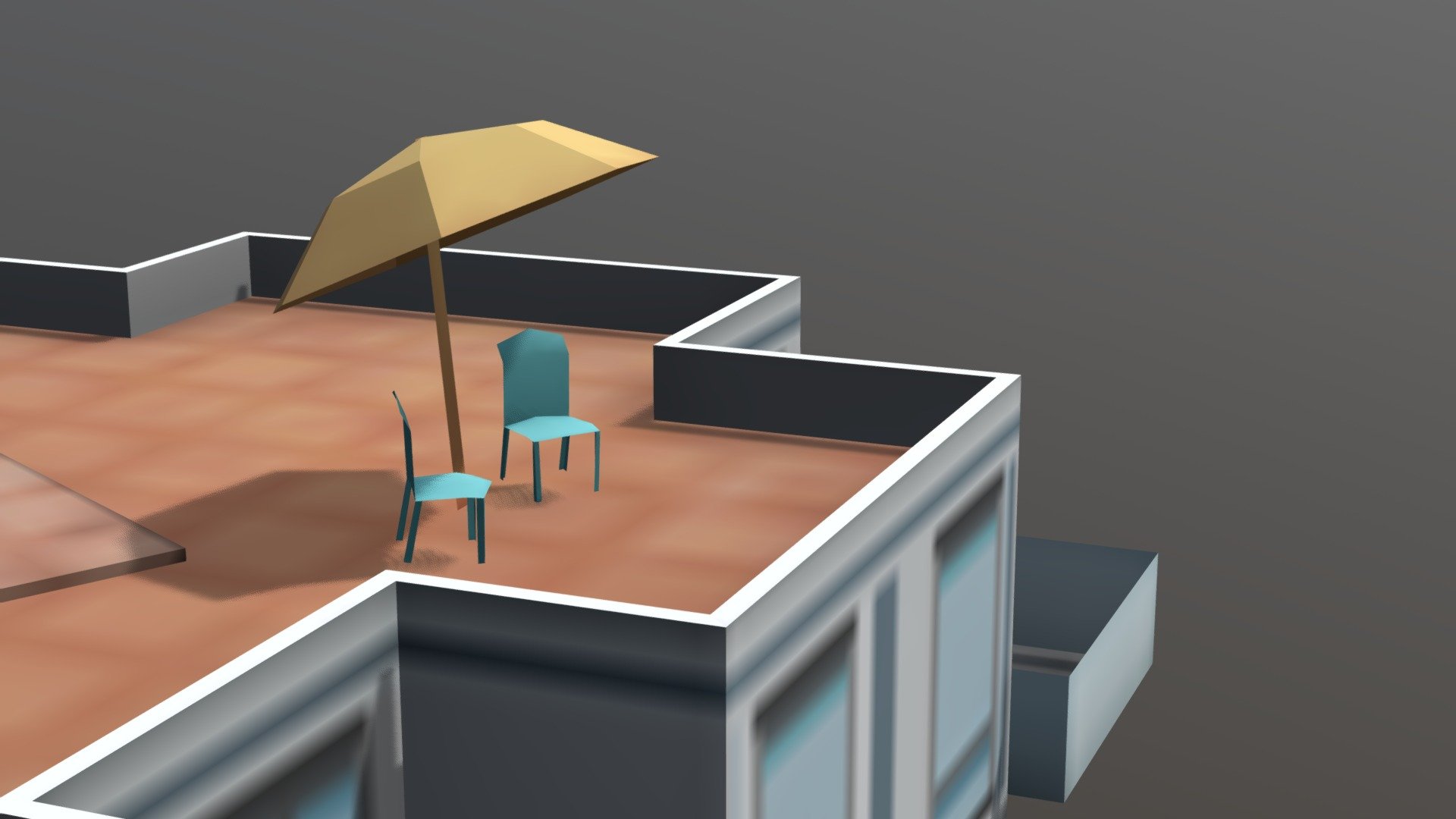 Low Poly Apartment 2 - 3D model by tatupuukko [d2332ca] - Sketchfab