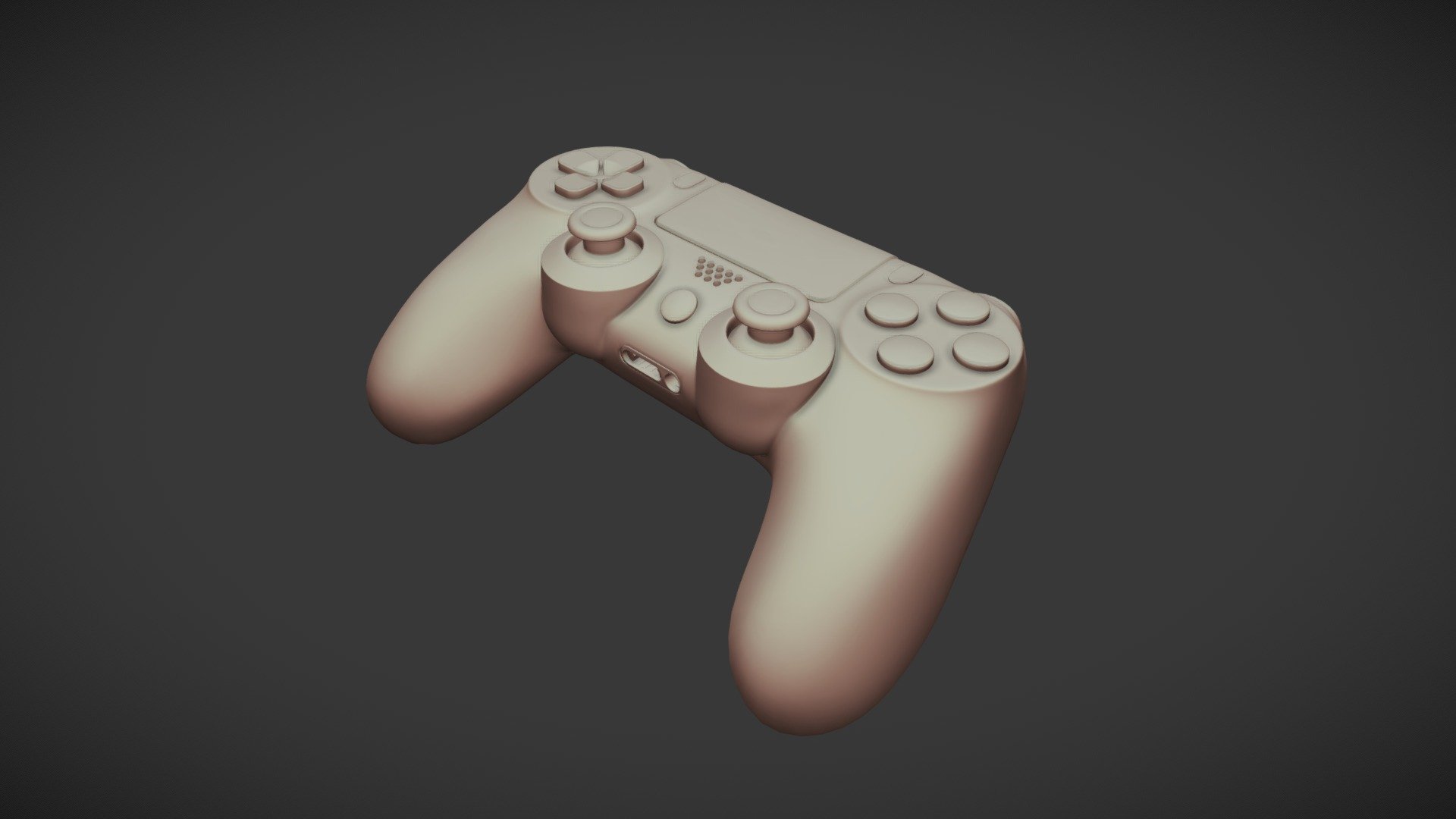PS4 Controller - 3D model by l1ttle.Art [d2332d5] - Sketchfab