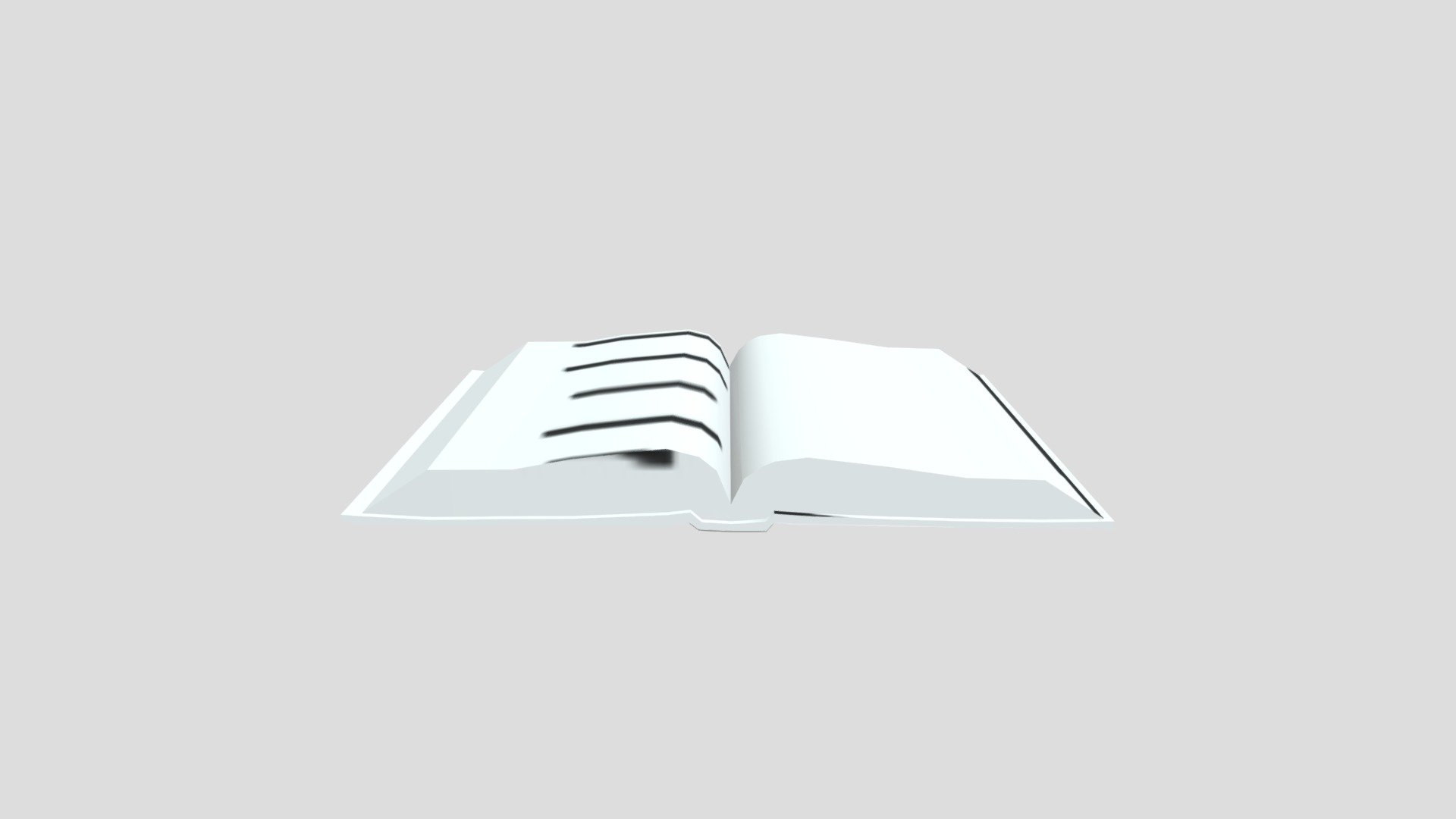 Week - 5 - Book - 3D model by Gu (@nguyenthanhhai1172008) [d234283 ...